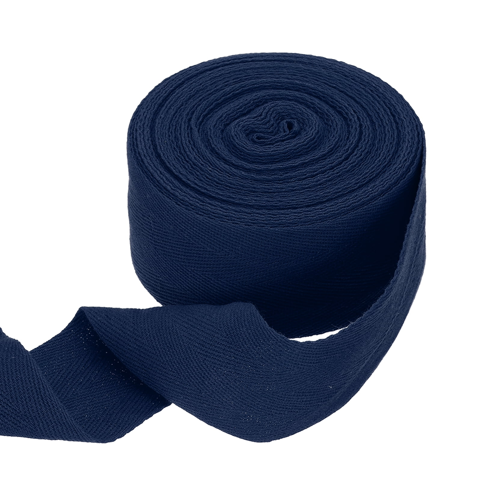 Uxcell Cotton Twill Tape Ribbon 2" 11 Yard Herringbone Webbing Tape ...