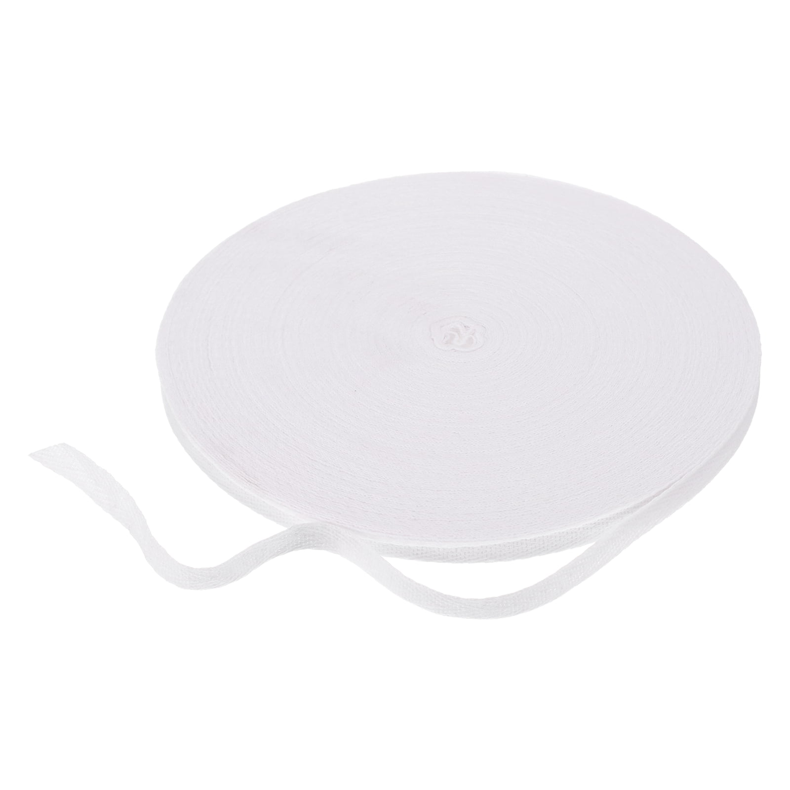 Uxcell Cotton Twill Tape Ribbon 3/8 Inch 50 Yard Herringbone Webbing ...