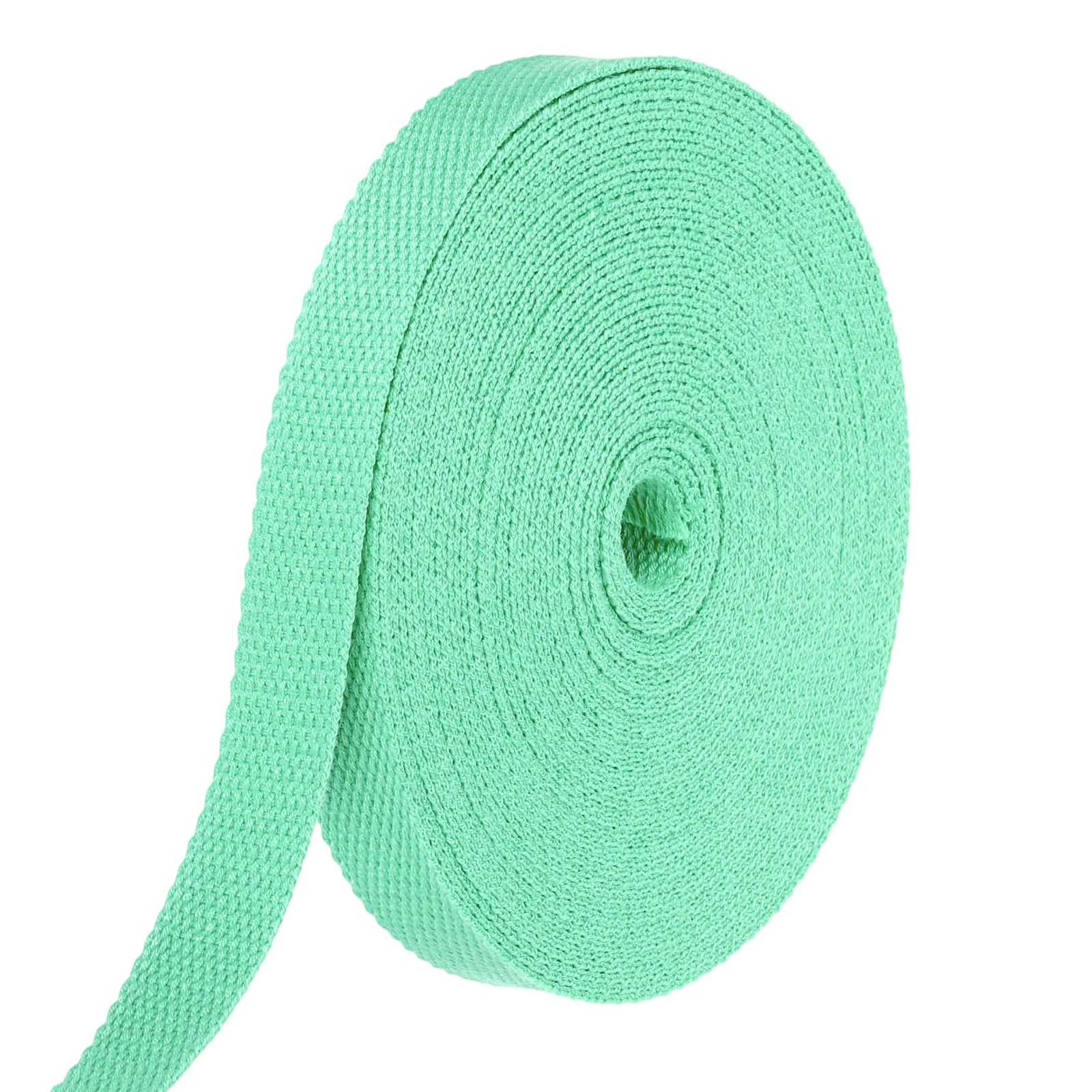 Uxcell Cotton Webbing 0.8 Inch 11 Yard Polyester Cotton Weave Webbing ...