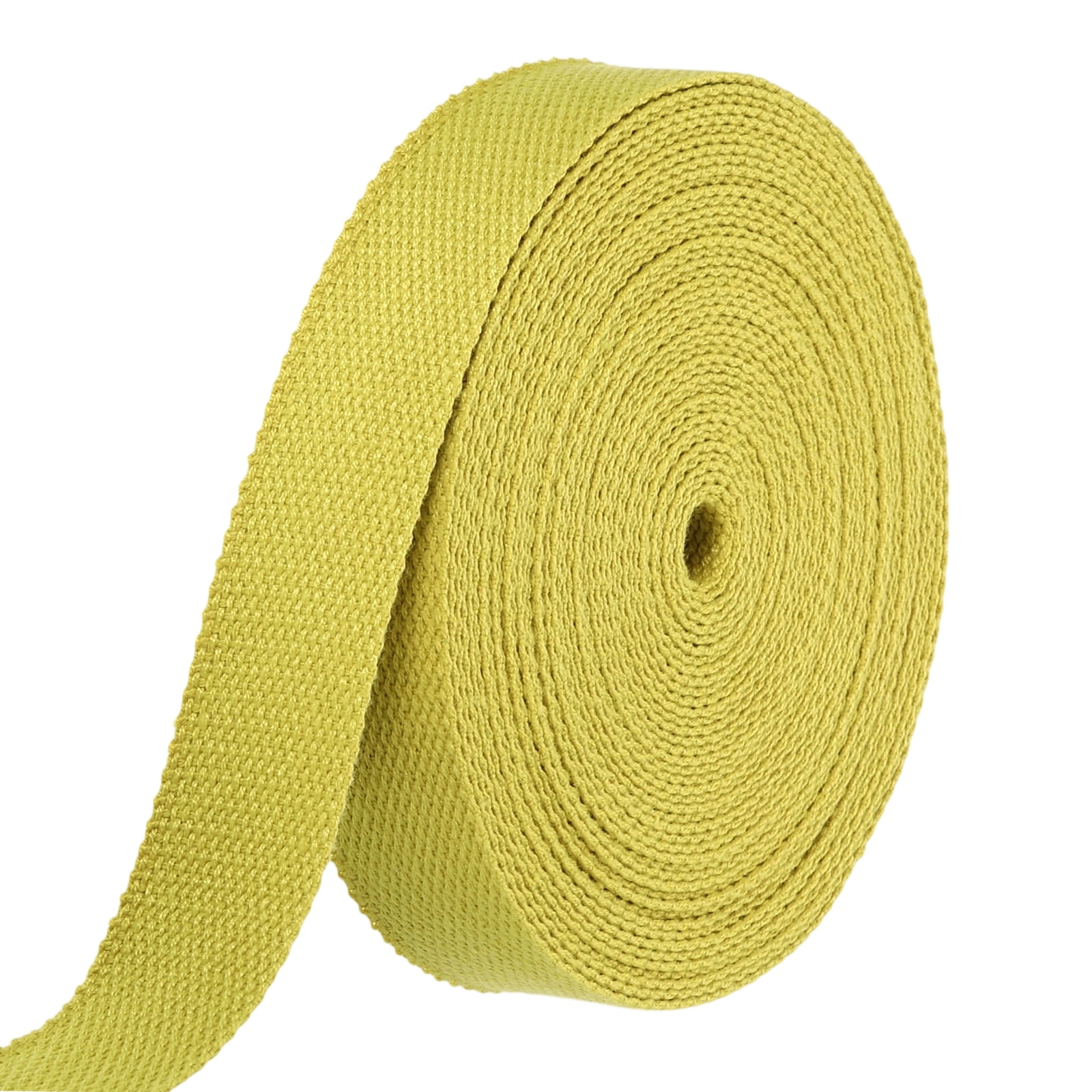 Uxcell Cotton Webbing 1.3 Inch 11 Yard Polyester Cotton Weave Webbing ...
