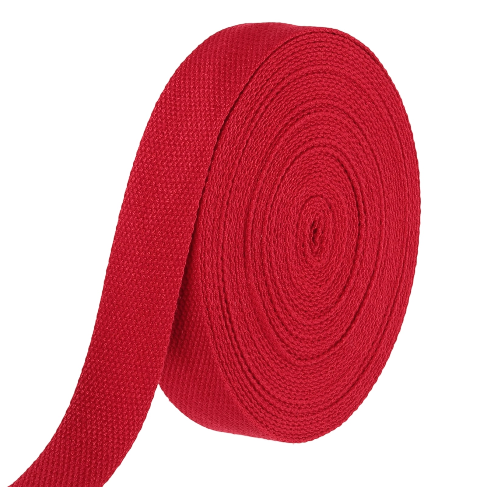 Uxcell Cotton Webbing 1.3 Inch 11 Yard Polyester Cotton Weave Webbing ...