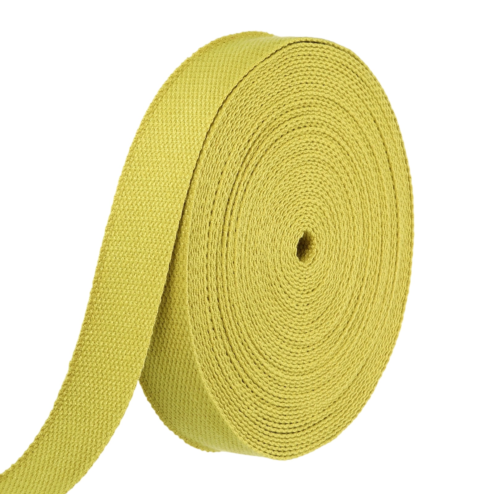 Uxcell Cotton Webbing 1.3 Inch 15.3 Yard Polyester Cotton Weave Webbing ...
