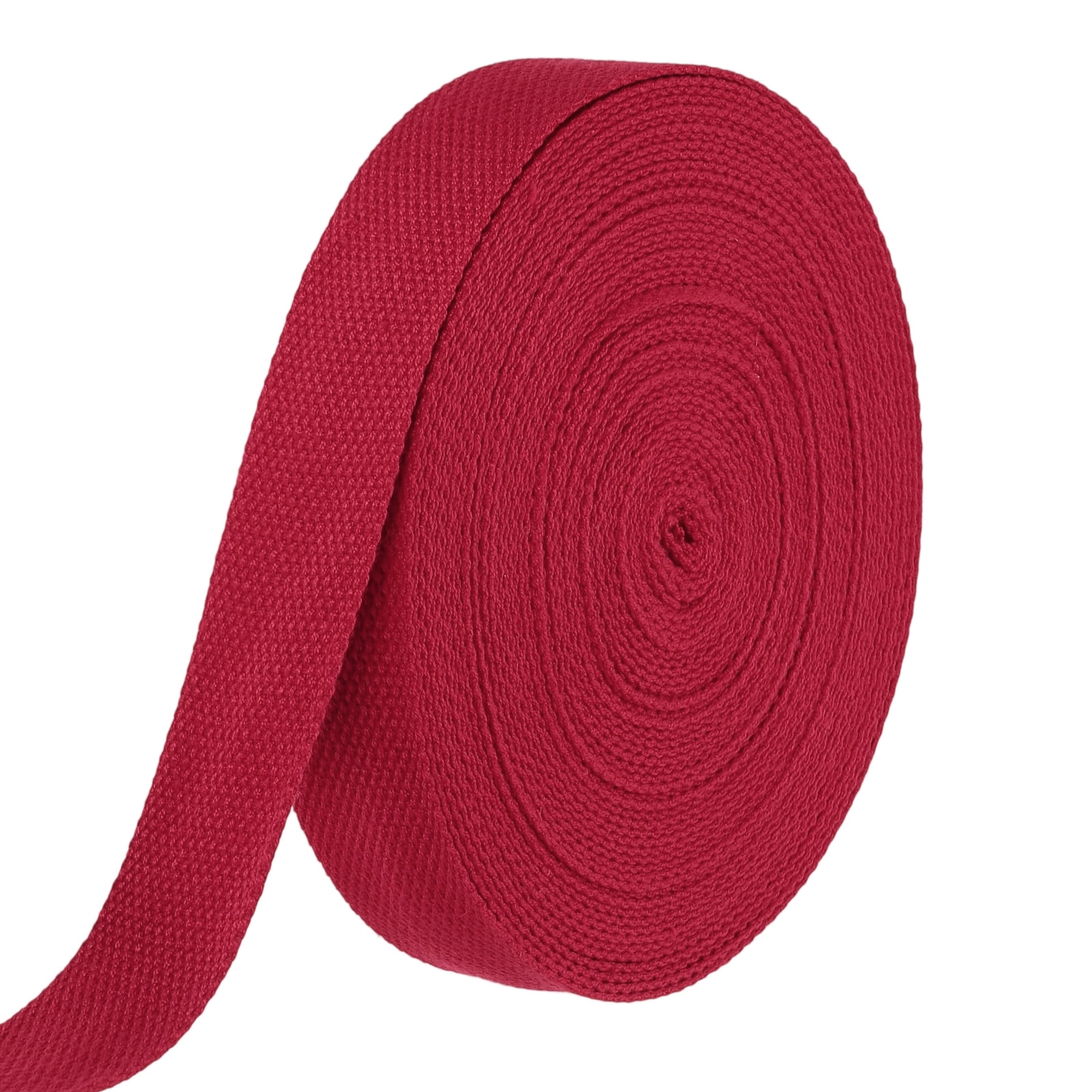 Uxcell Cotton Webbing 1.3 Inch 15.3 Yard Polyester Cotton Weave Webbing ...