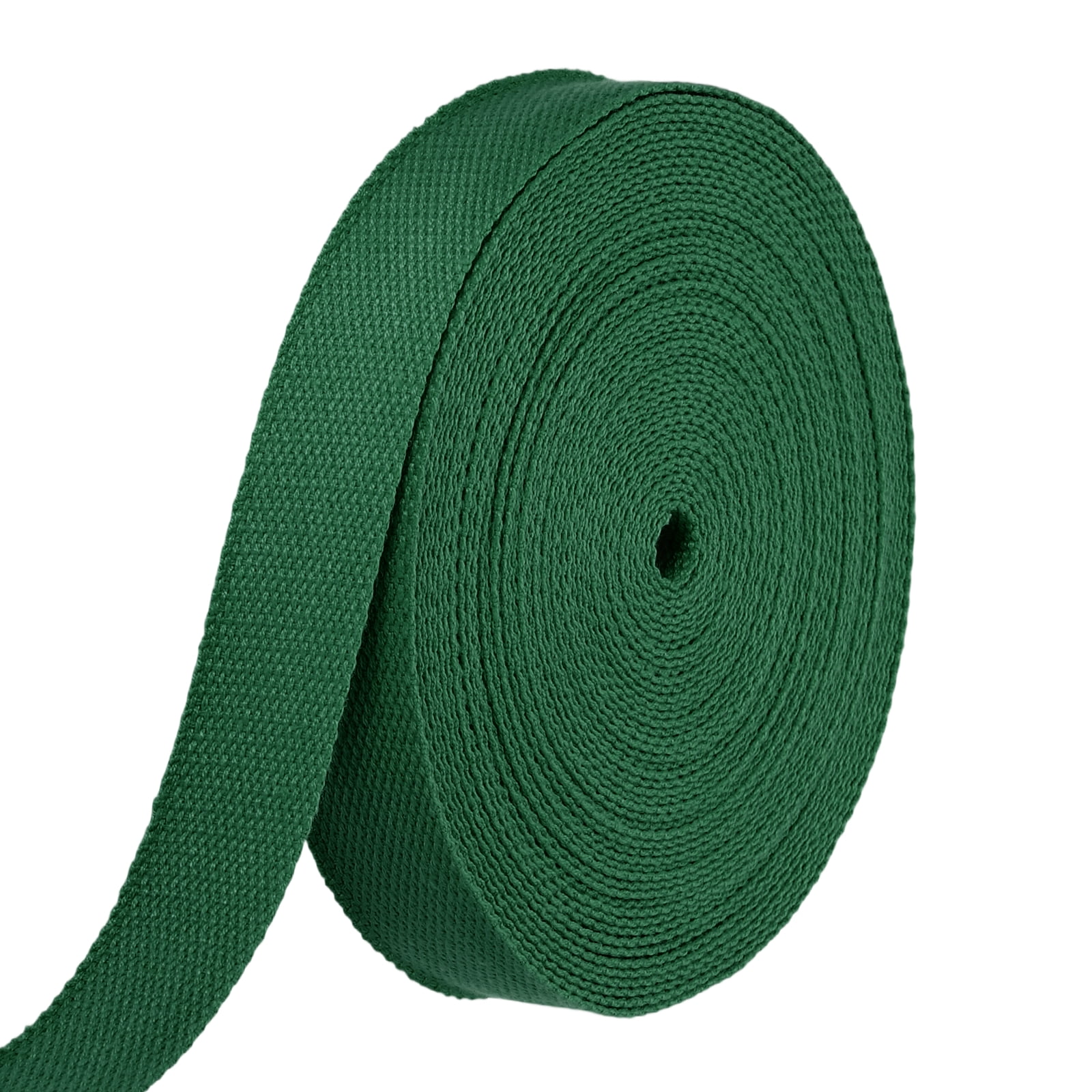 Uxcell Cotton Webbing 1.3 Inch 15.3 Yard Polyester Cotton Weave Webbing ...