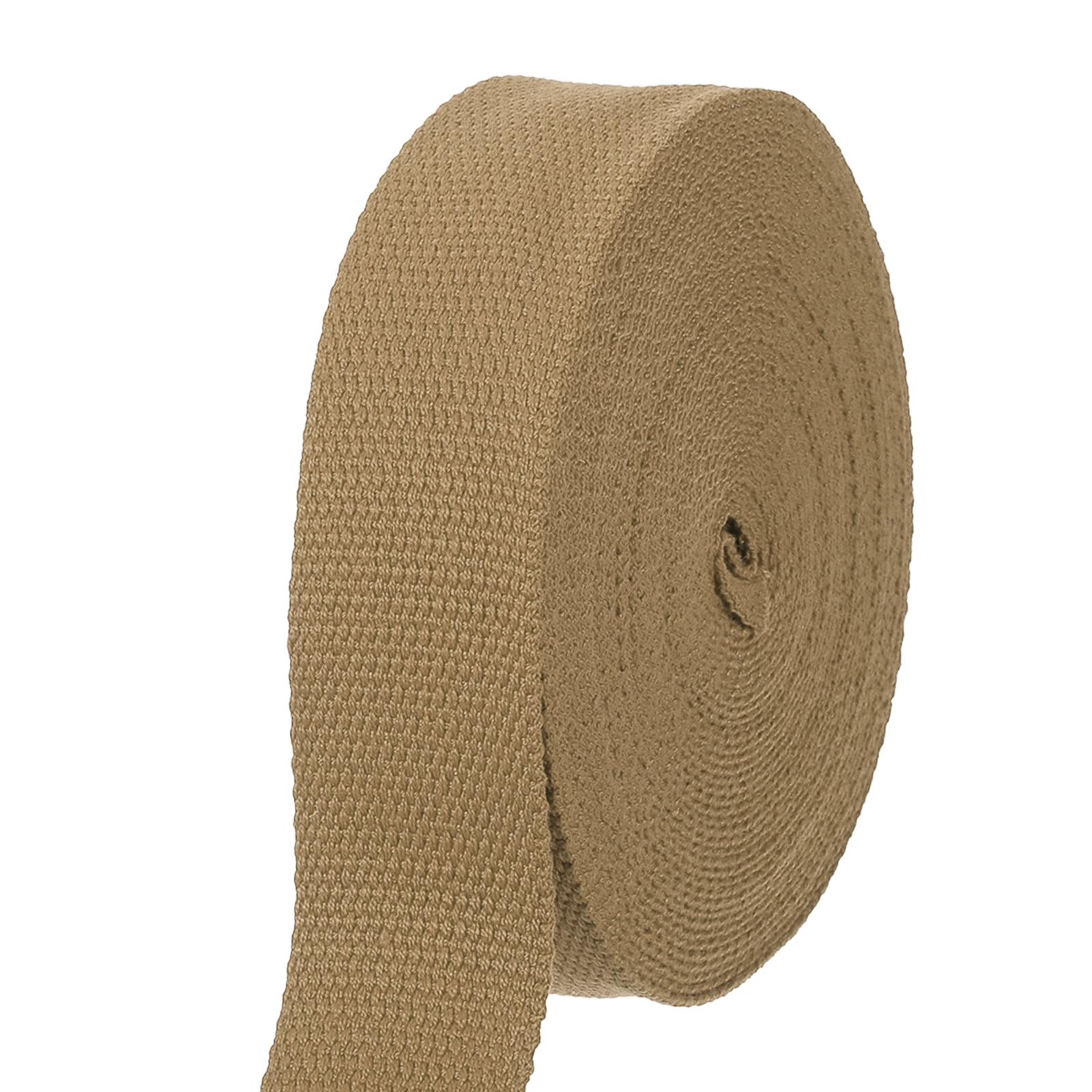 Uxcell Cotton Webbing 1.5 Inch 11 Yard Polyester Cotton Weave Webbing ...
