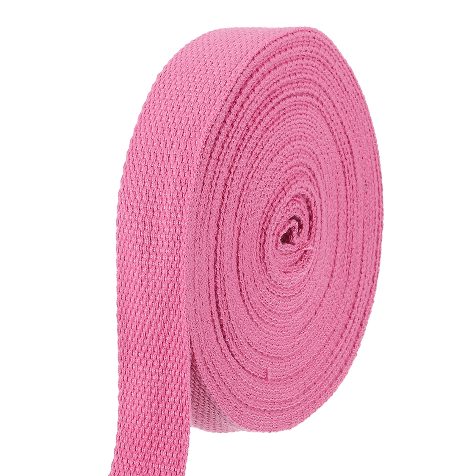 Uxcell Cotton Webbing 1 Inch 11 Yard Polyester Cotton Weave Webbing ...