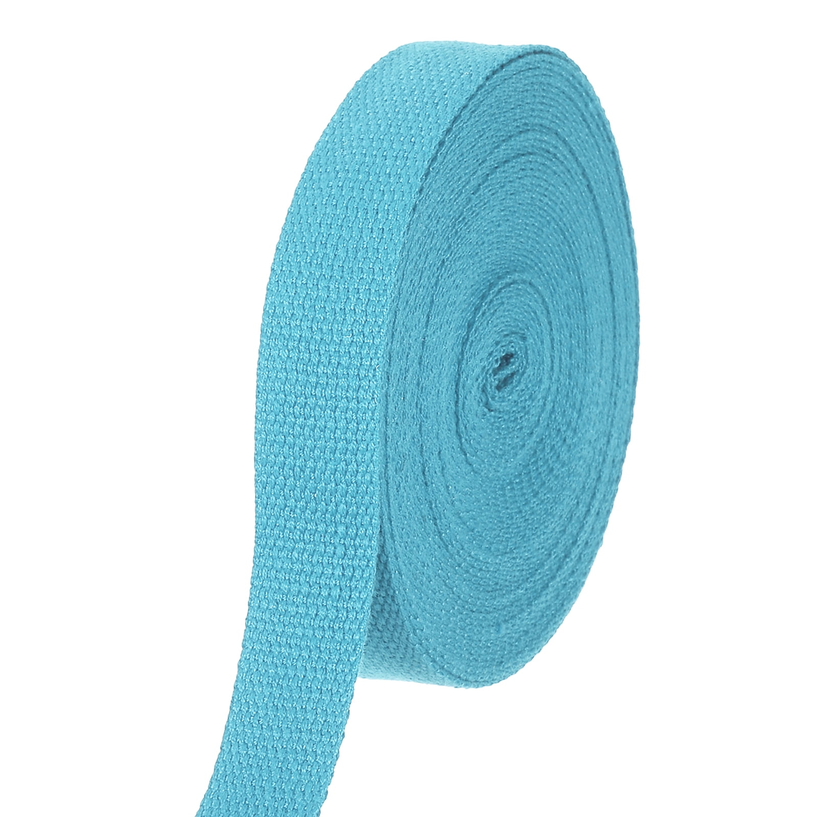 Uxcell Cotton Webbing 1 Inch 11 Yard Polyester Cotton Weave Webbing ...