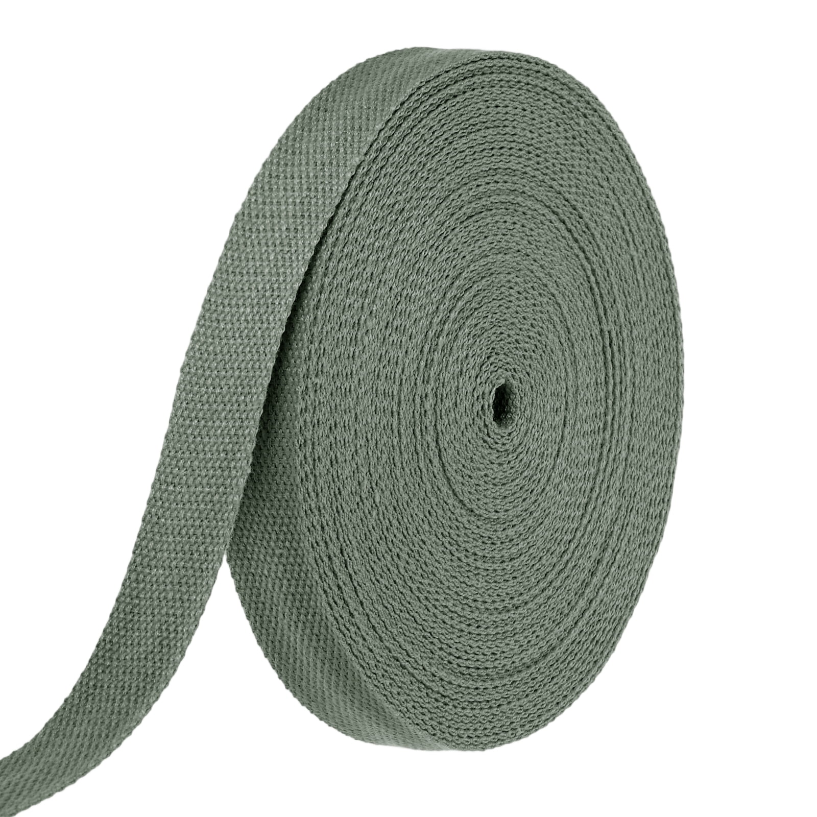 Uxcell Cotton Webbing 1 Inch 15.3 Yard Polyester Cotton Weave Webbing ...