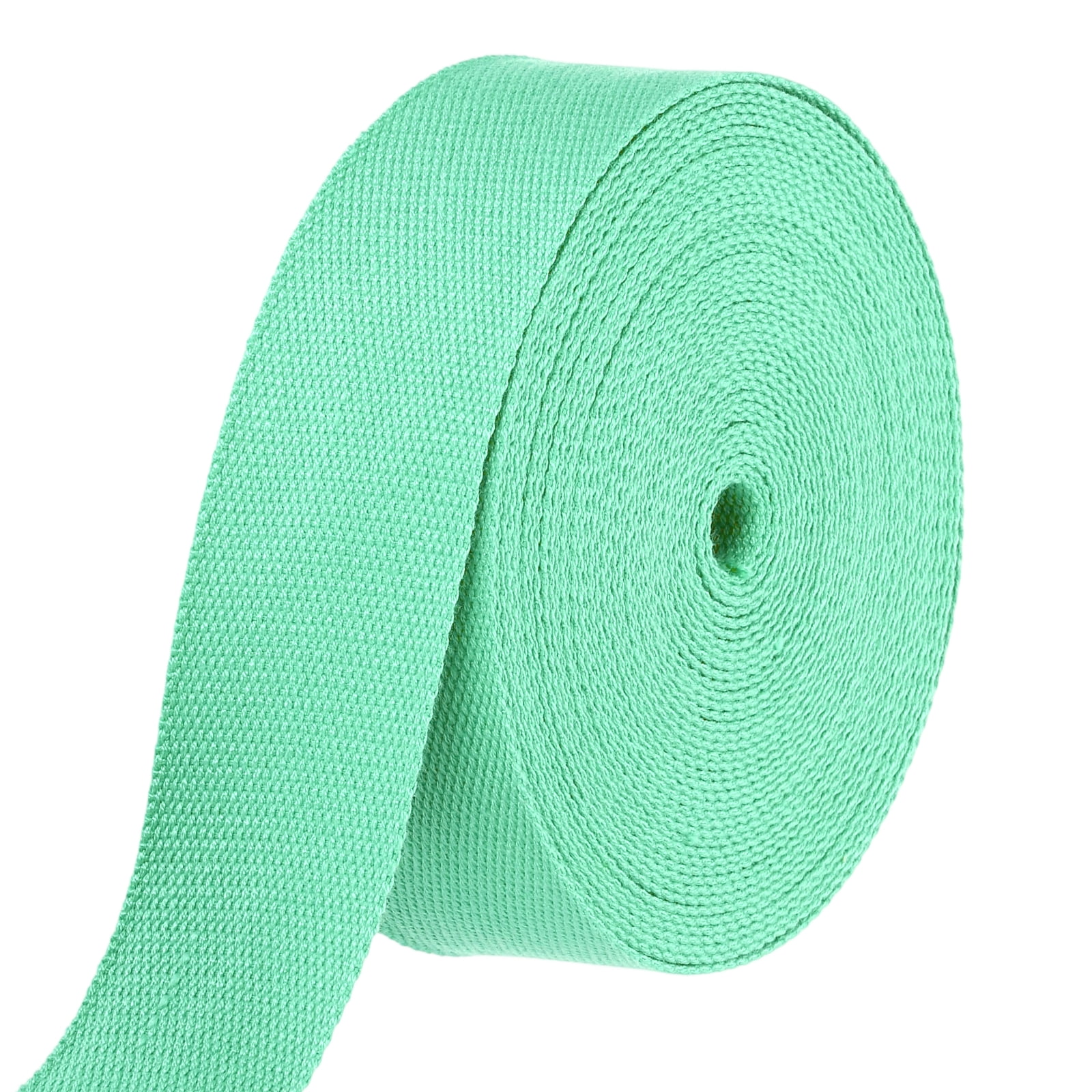 Uxcell Cotton Webbing 2 Inch 11 Yard Polyester Cotton Weave Webbing ...