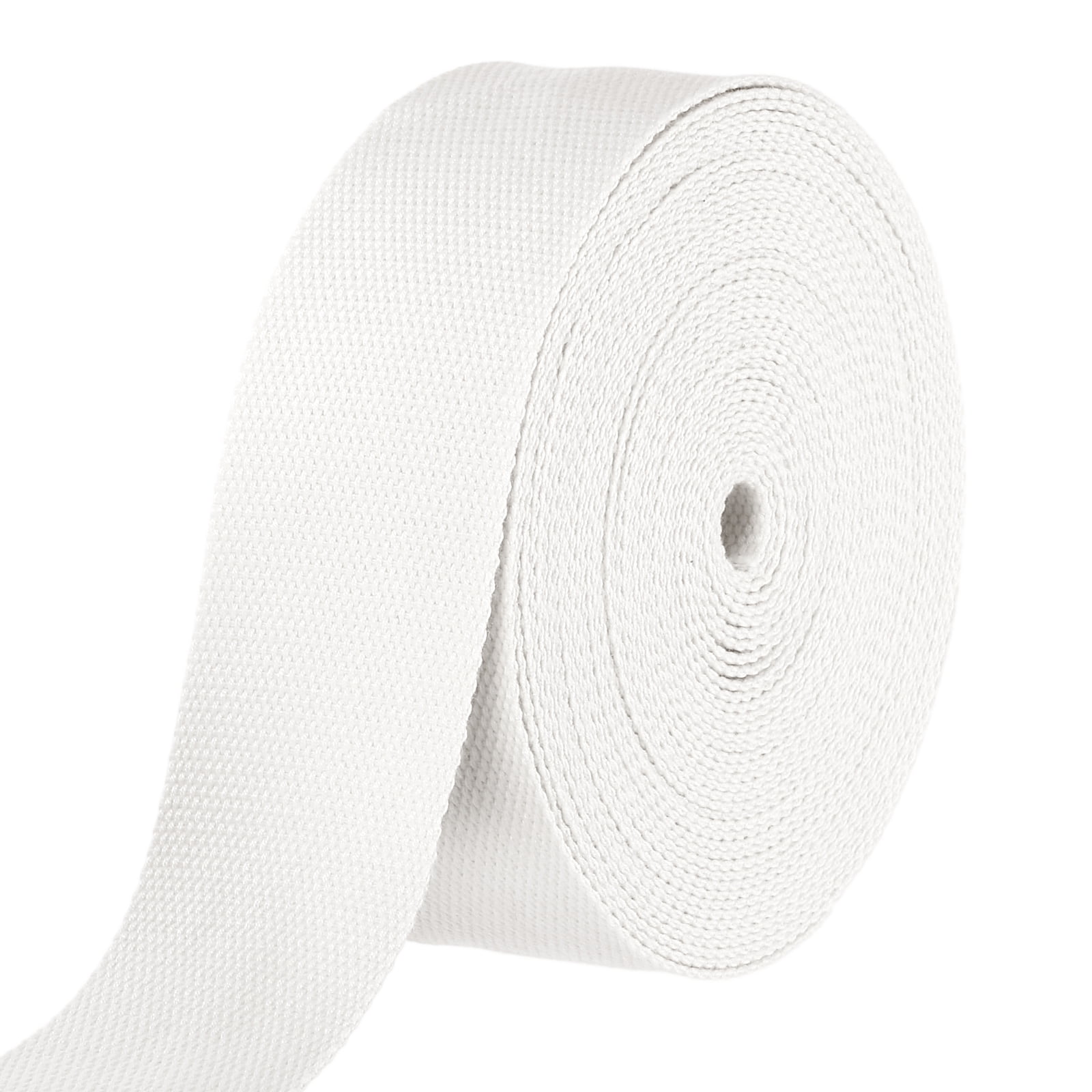 Uxcell Cotton Webbing 2 Inch 11 Yard Polyester Cotton Weave Webbing ...