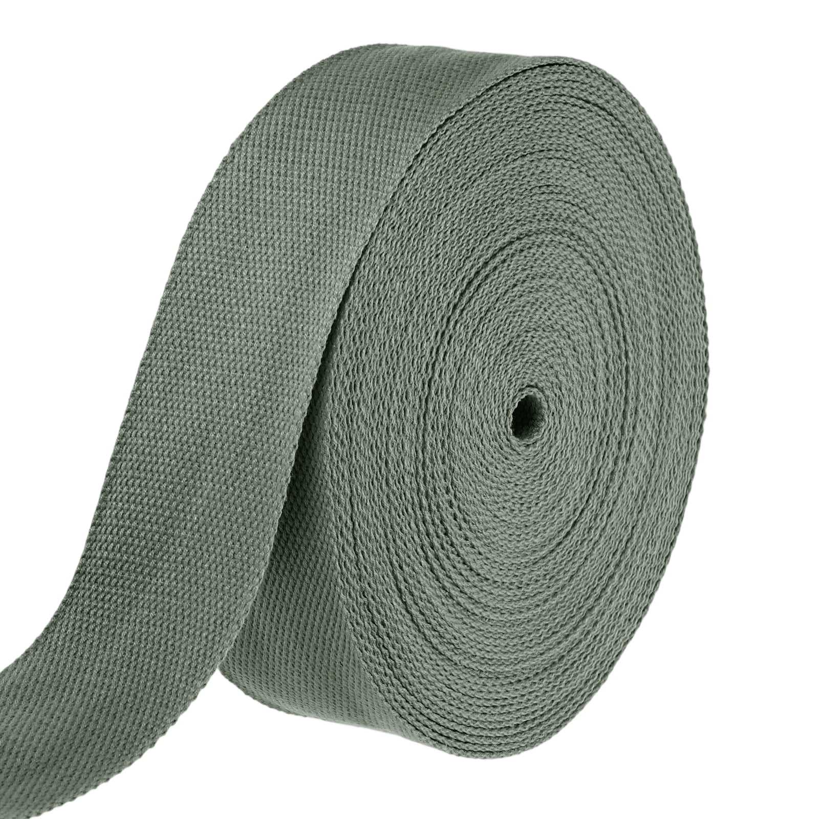 Uxcell Cotton Webbing 2 Inch 15.3 Yard Polyester Cotton Weave Webbing ...