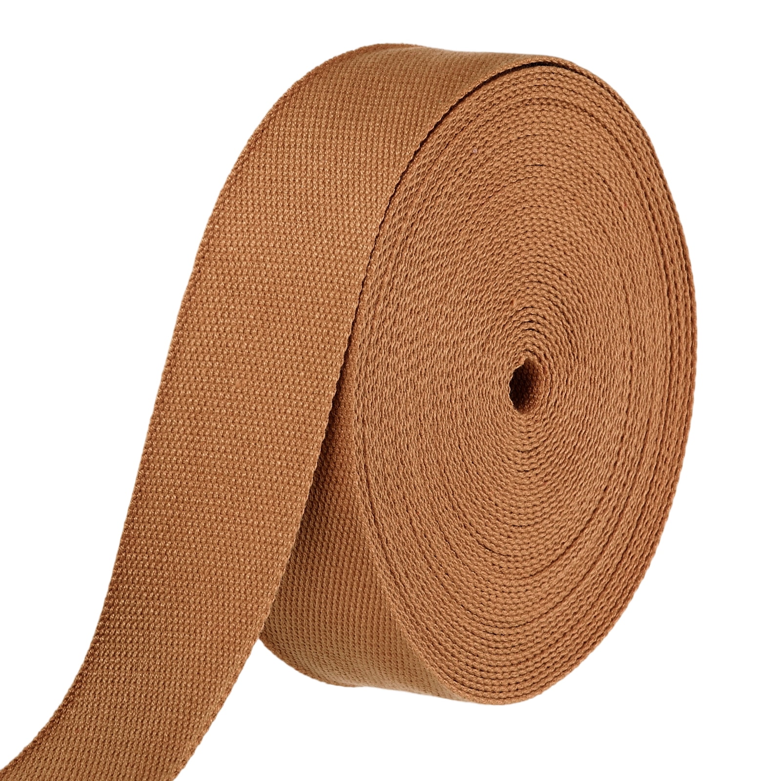 Uxcell Cotton Webbing 2 Inch 15.3 Yard Polyester Cotton Weave Webbing ...