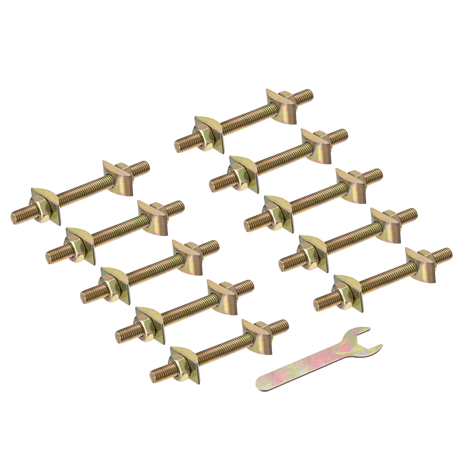 Uxcell Countertop Connector, 5/16" x 3-1/2" Desktop Fasteners Furniture ...