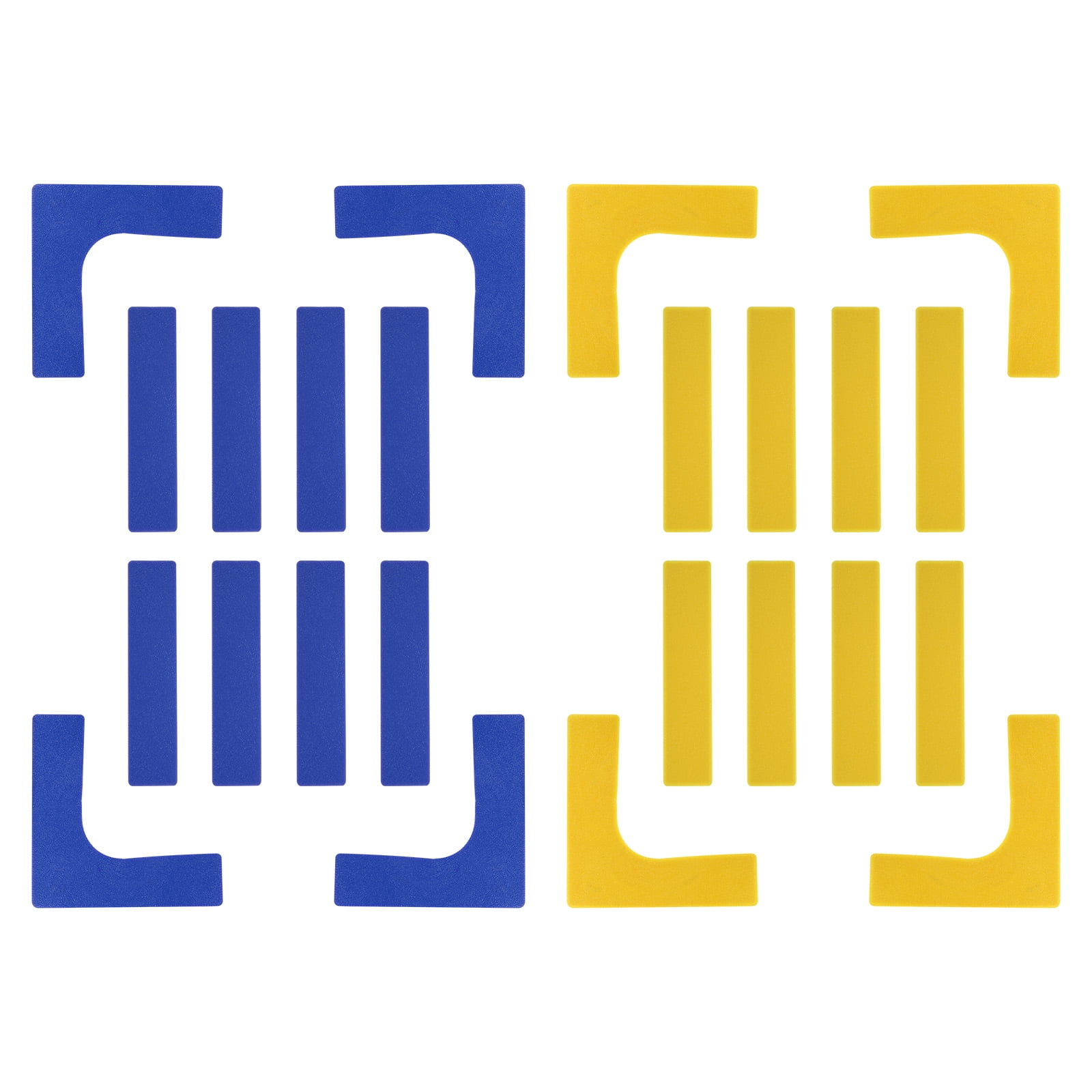 Uxcell Court Line Marker Set Pickleball Court Marking Kit Pickleball ...