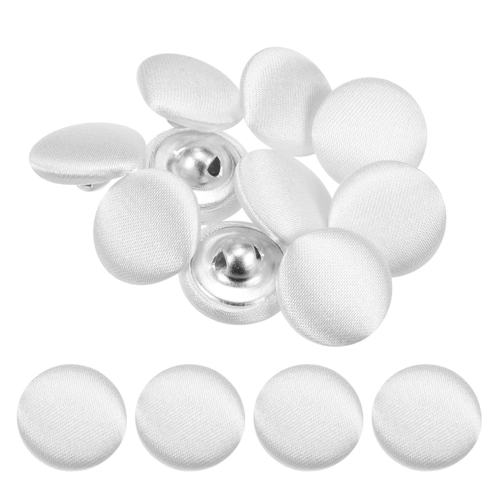Uxcell Cover Button Kits [10pcs] - Fabric Button Maker for Hat ...