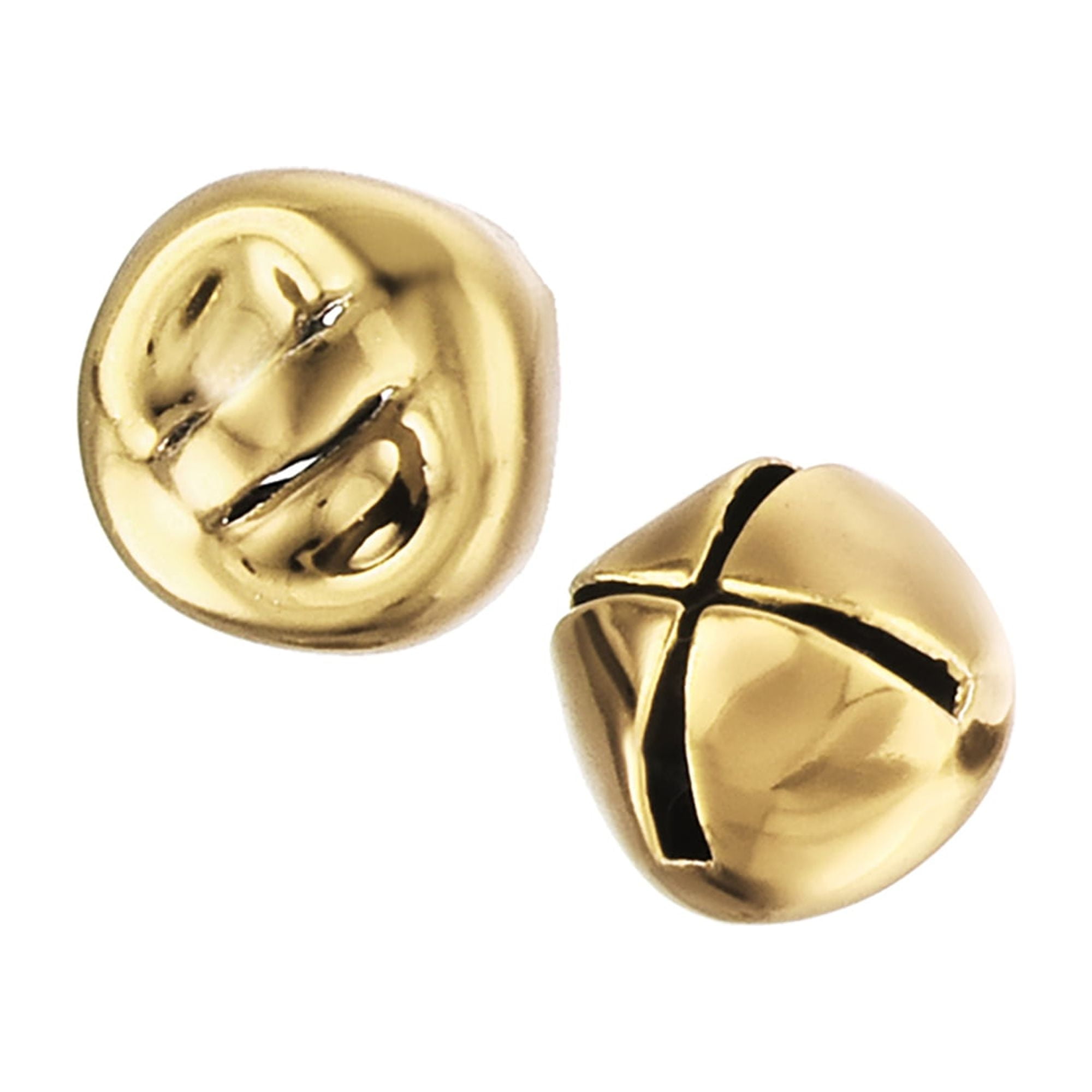 Uxcell Craft Bells Bulk DIY Bells for Christmas Festival Decoration ...