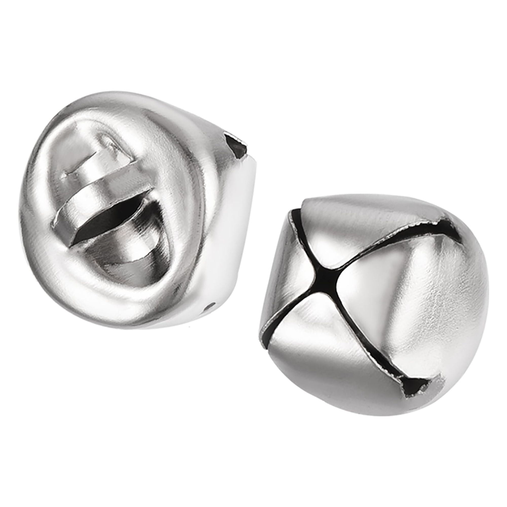 Uxcell Craft Bells Bulk DIY Bells for Christmas Festival Decoration ...
