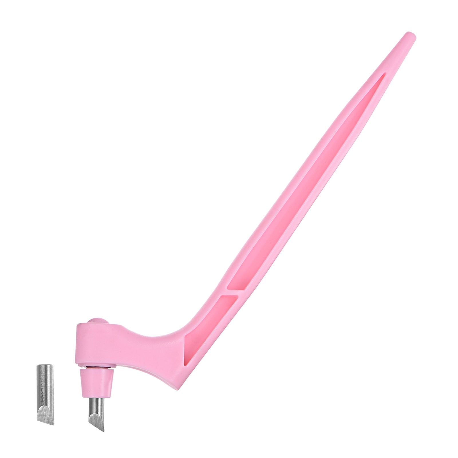 Uxcell Craft Cutting Tools, 360 Degree Rotating Blades Cutter with 15 ...