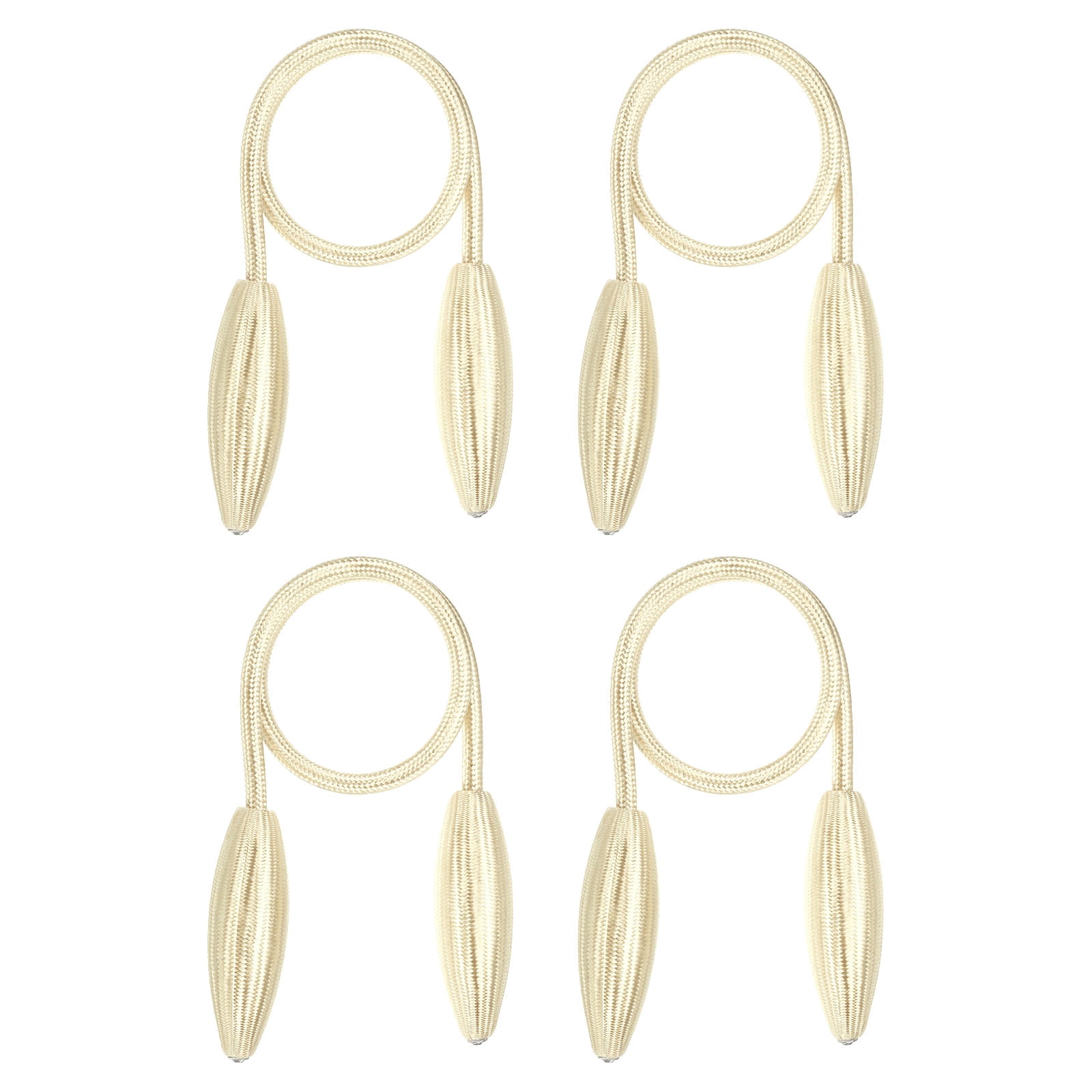 Uxcell Creative Curtain Tiebacks Clips Decorative Window Drape Twist ...