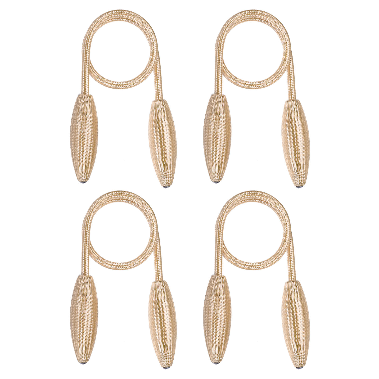 Uxcell Creative Curtain Tiebacks Clips Decorative Window Drape Twist ...