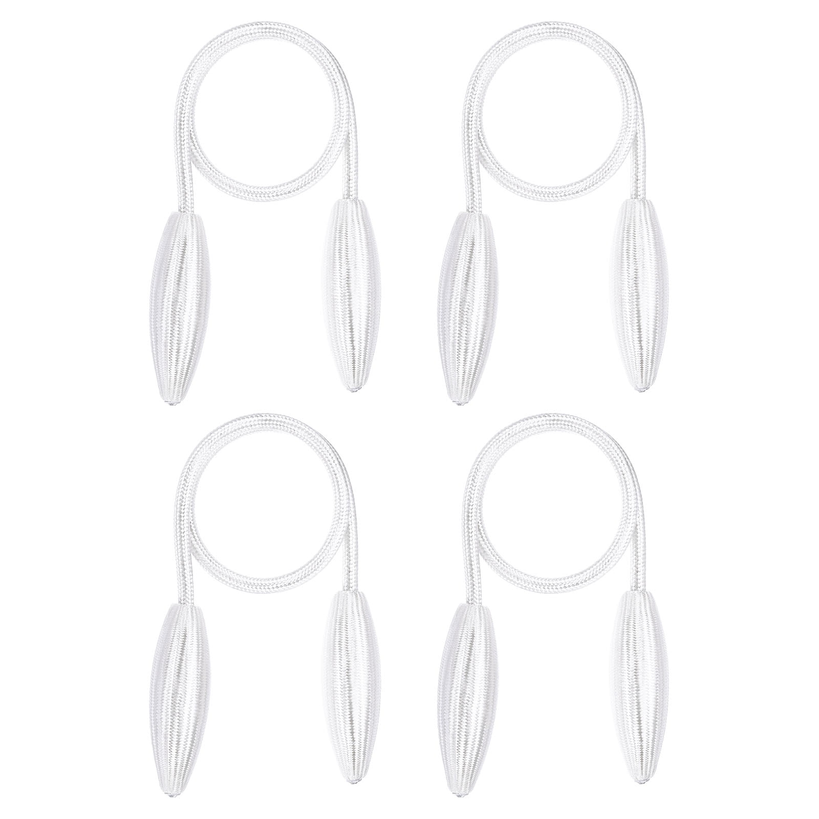 Uxcell Creative Curtain Tiebacks Clips Decorative Window Drape Twist ...