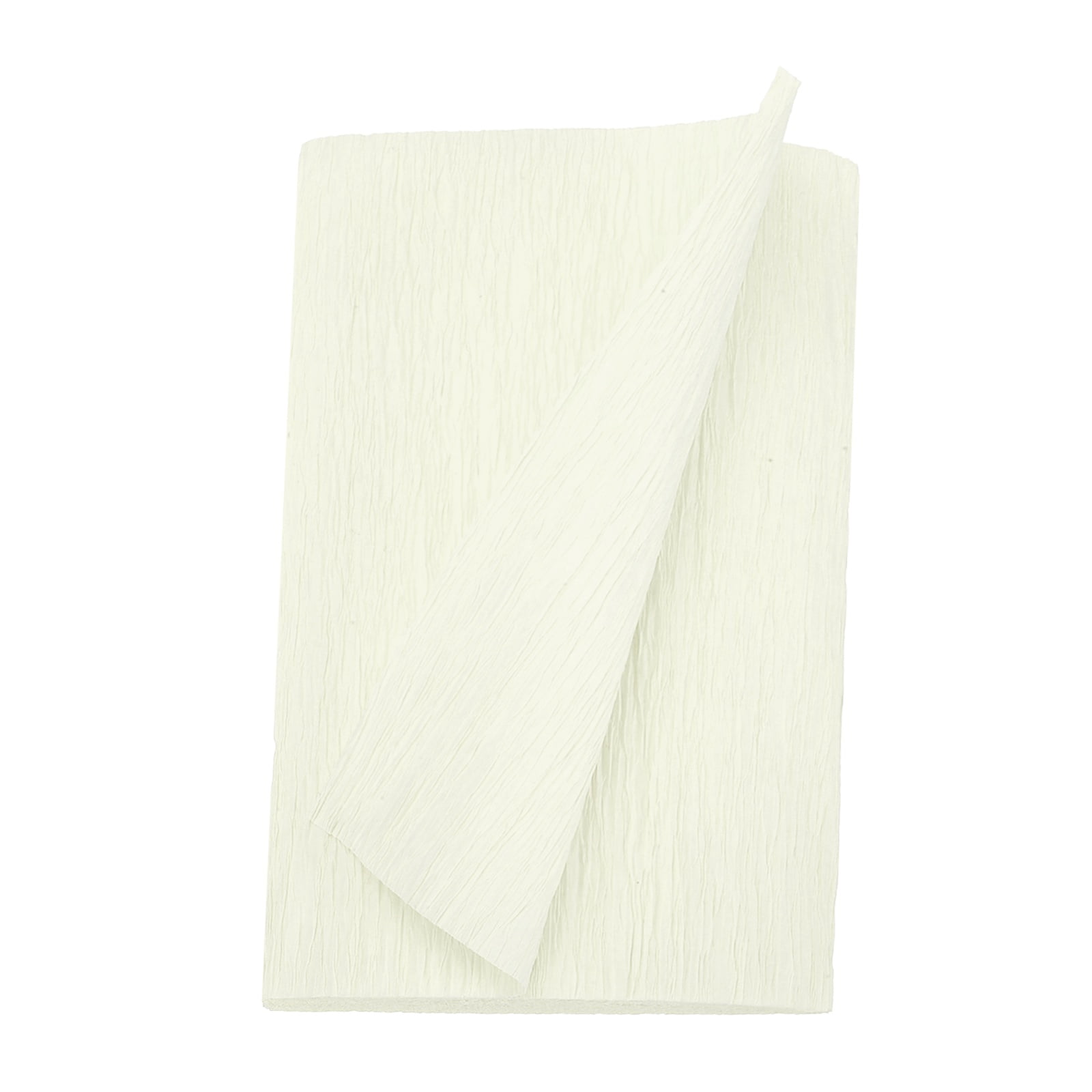 Uxcell Crepe Paper Roll Crepe Paper Decoration 8.2ft Long 4" Wide Beige ...