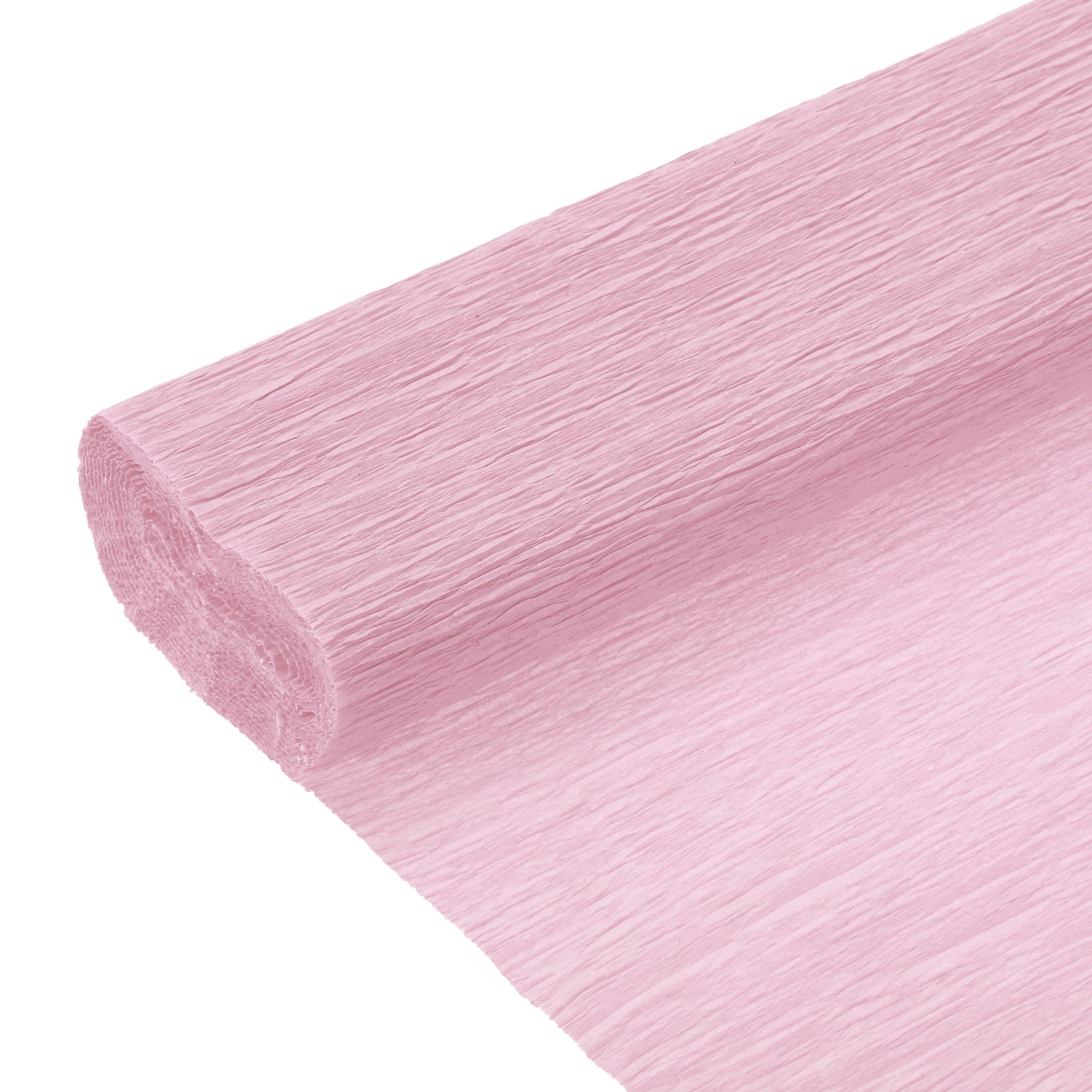 Uxcell Crepe Paper Roll 8.2ft Long 9.84" Wide for Wedding Ceremony ...