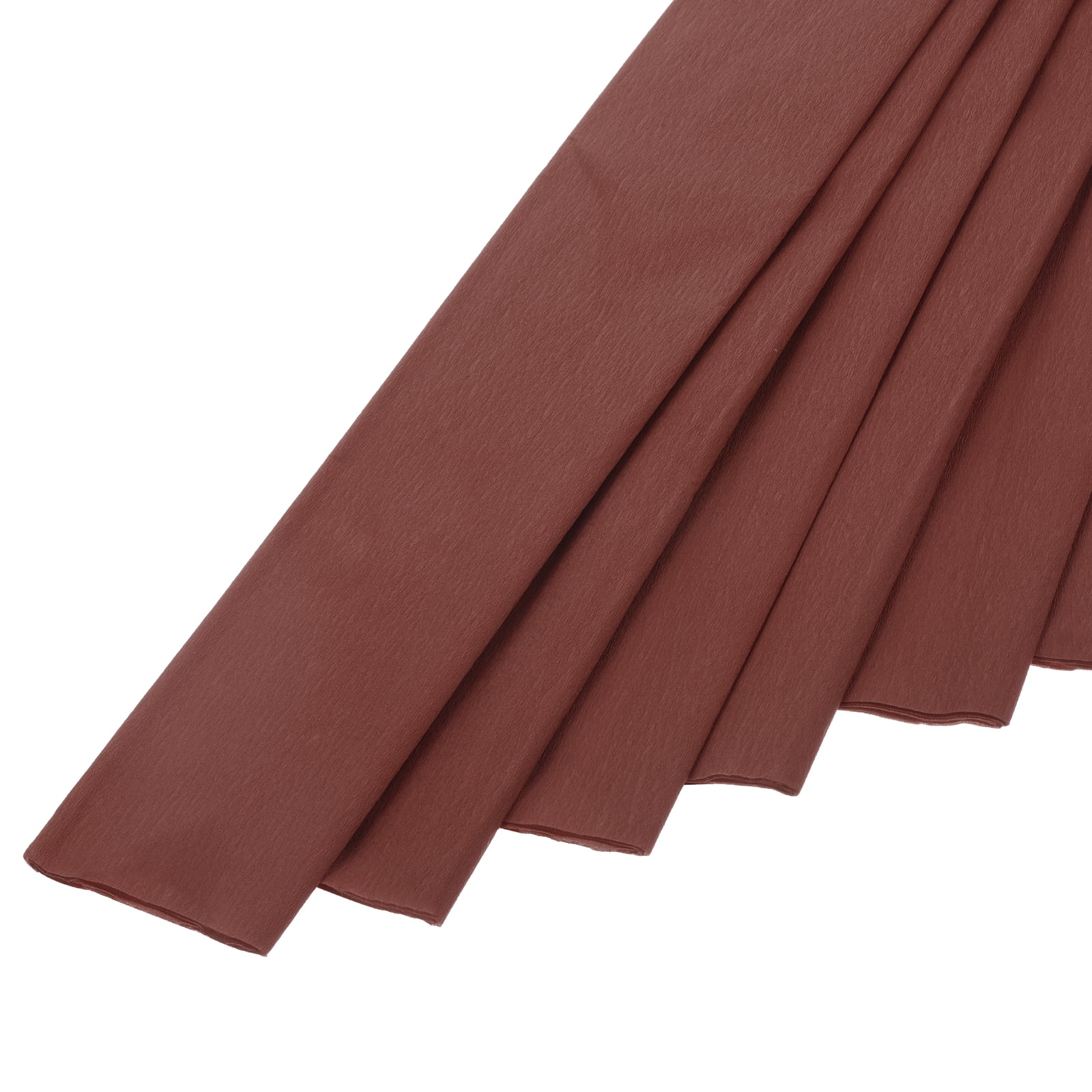 Uxcell Crepe Paper Roll Crepe Paper Decoration 5.2ft L 21.3 Inch W, Red ...