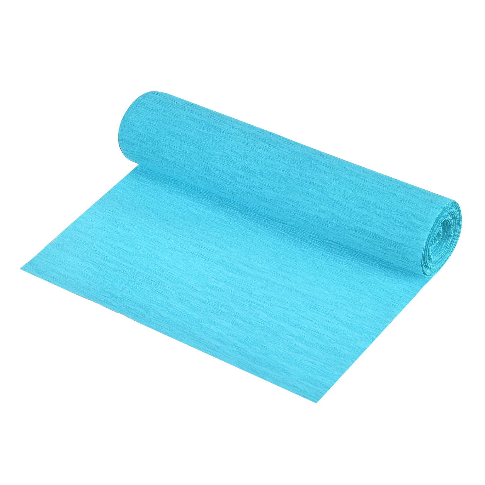 Uxcell Crepe Paper Roll Crepe Paper Decoration 8.3ft L 5.9 Inch W, Lake ...