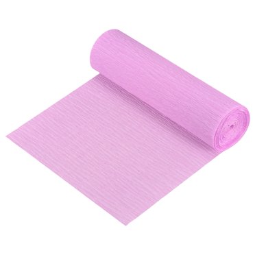 Uxcell Crepe Paper Streamer Crepe Paper Decoration 82ft Long 1.77 Inch ...