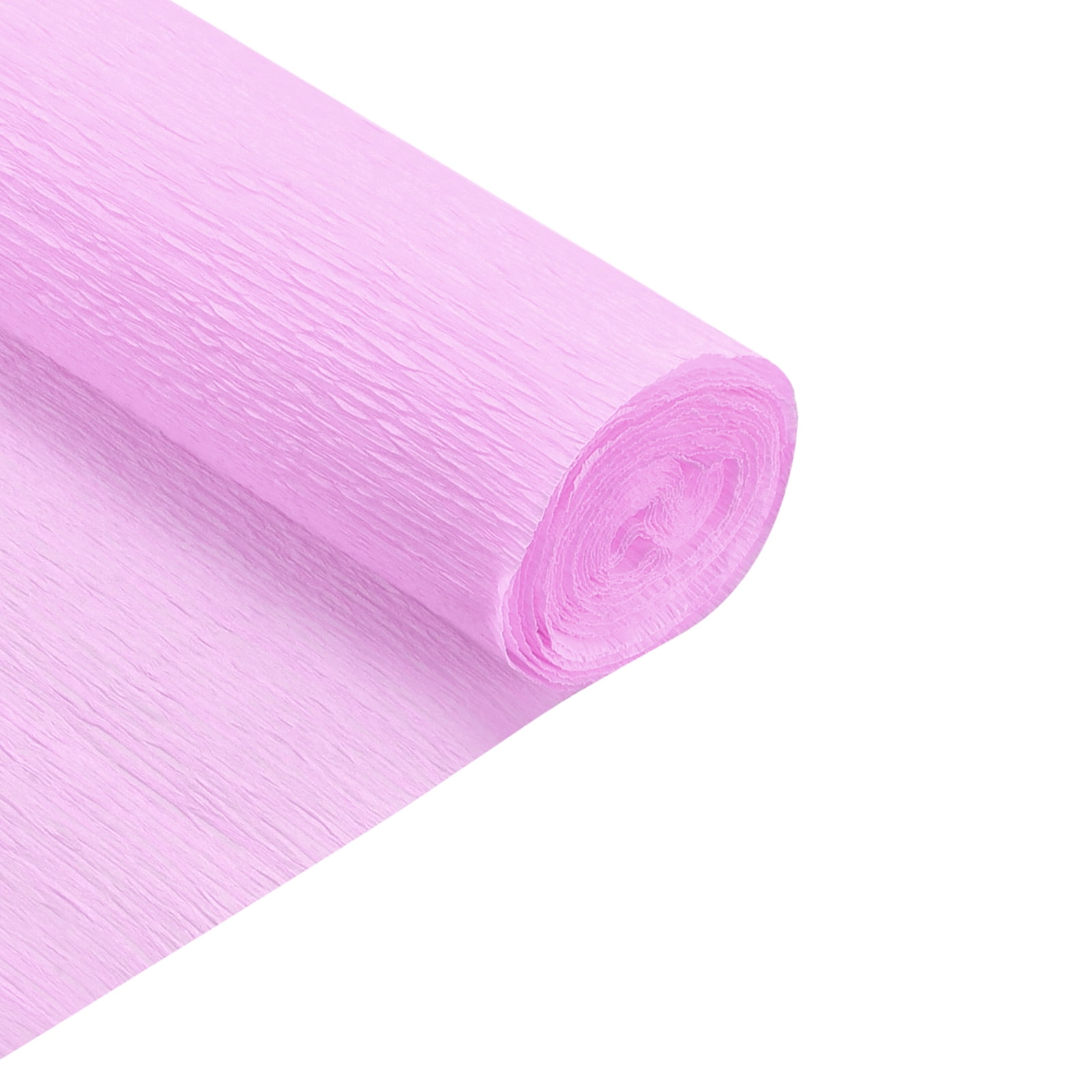 Uxcell Crepe Paper Roll Crepe Paper Various Decoration 6.9ft Long 20 ...