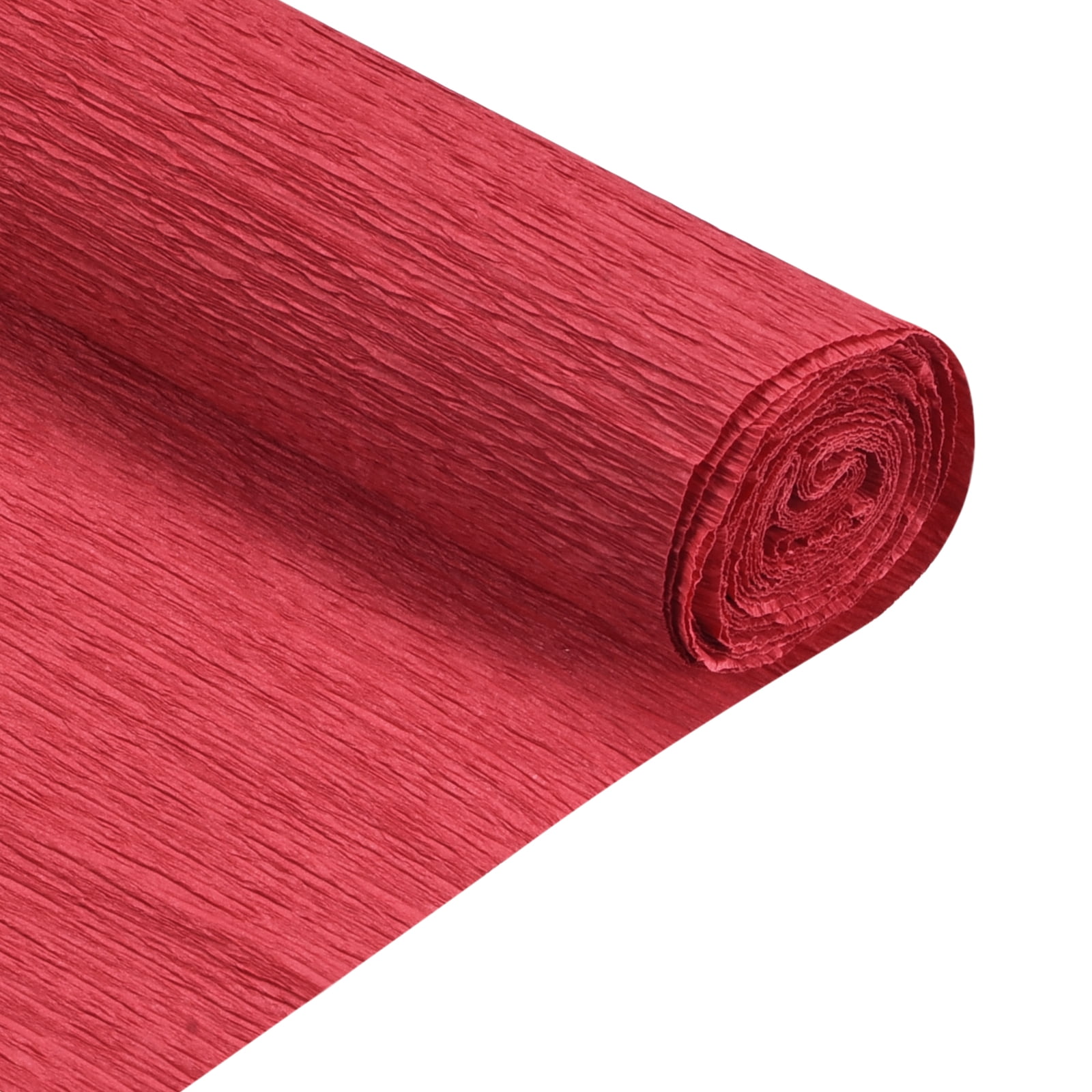 Uxcell Crepe Paper Roll Crepe Paper Various Decoration 6.9ft Long 20 ...