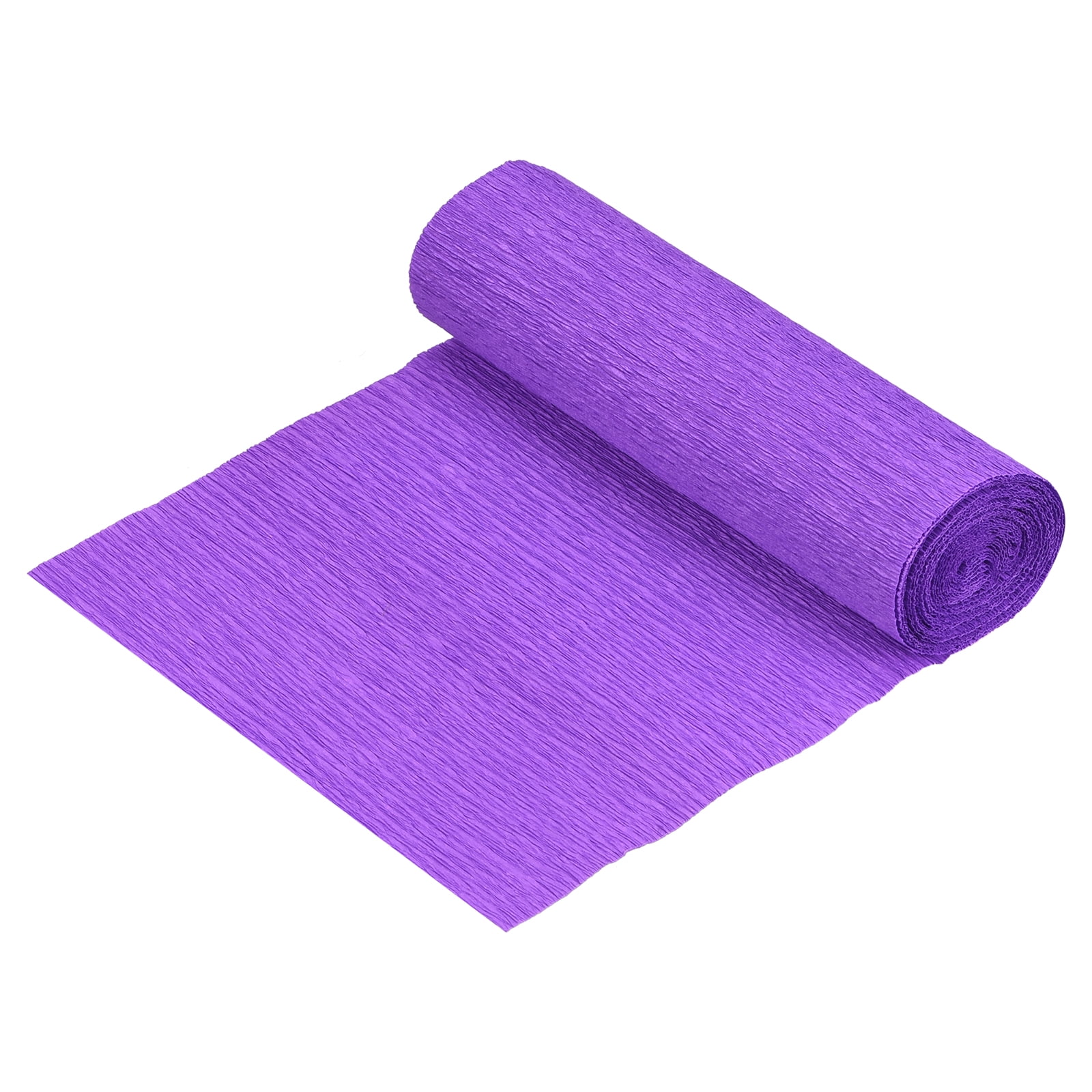 Uxcell Crepe Paper Roll Decoration 8.2ft Long 5.9 Inch Wide, Dark ...