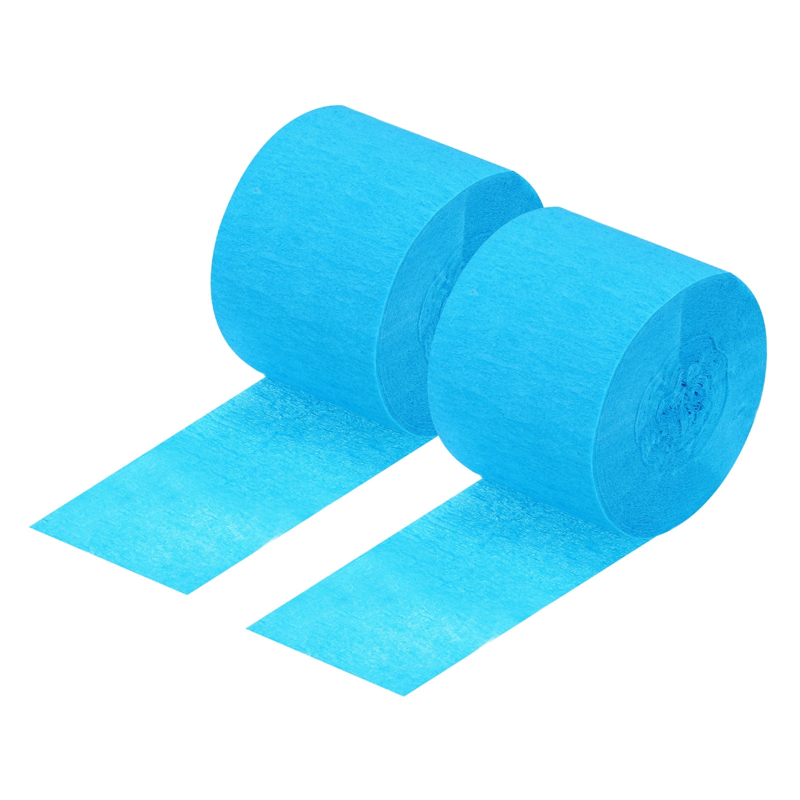 Uxcell Crepe Paper Streamer Decoration 82ft Long 1.77 Inch Wide 3 Pack ...
