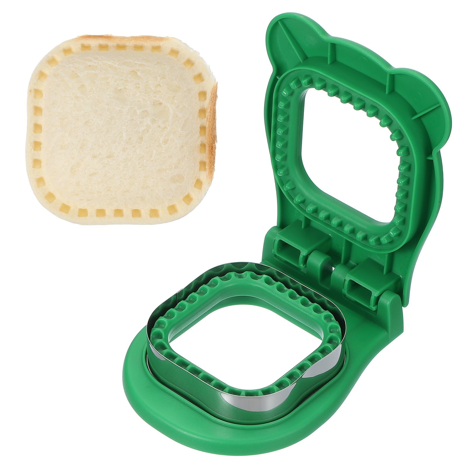 Uxcell Crustless Sandwich Cutter, Square Shape Uncrustable Sandwich ...