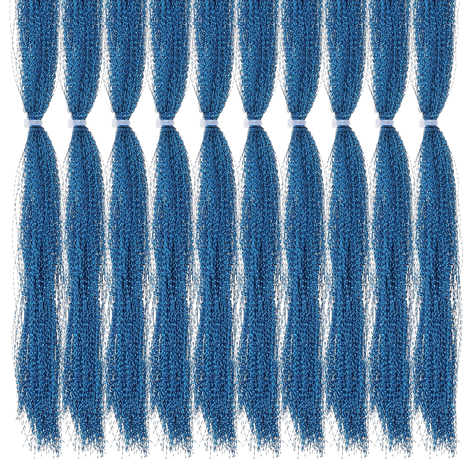 Uxcell Crystal Flash Fly Fishing Line, Sparkle Fly Tying Material Kit ...