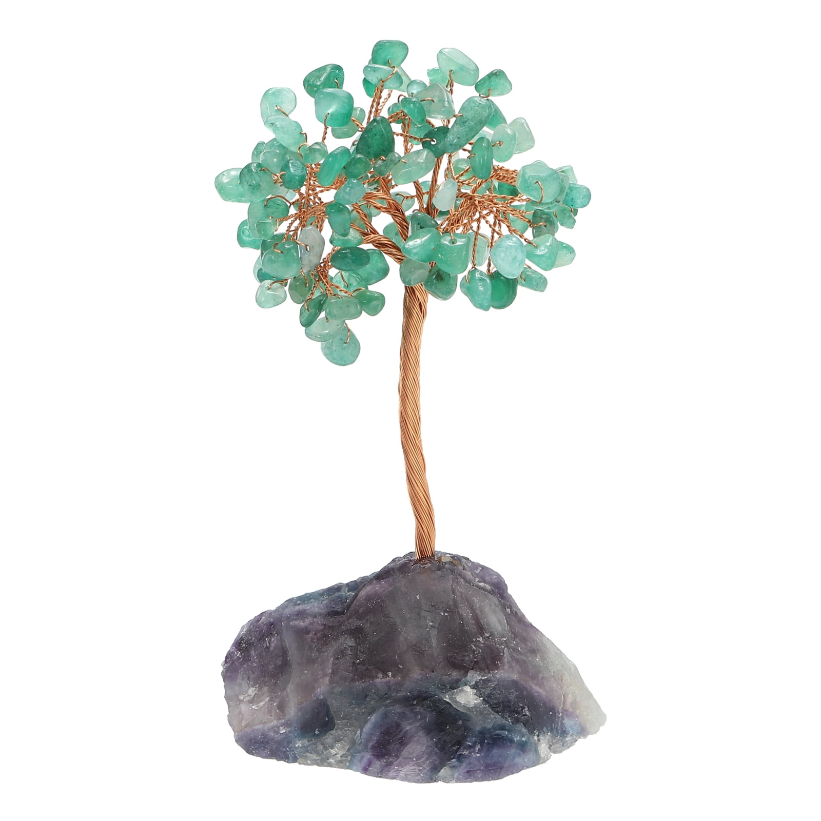 Uxcell Crystal Tree Gifts for Women, Handcrafted Money Tree of Life ...