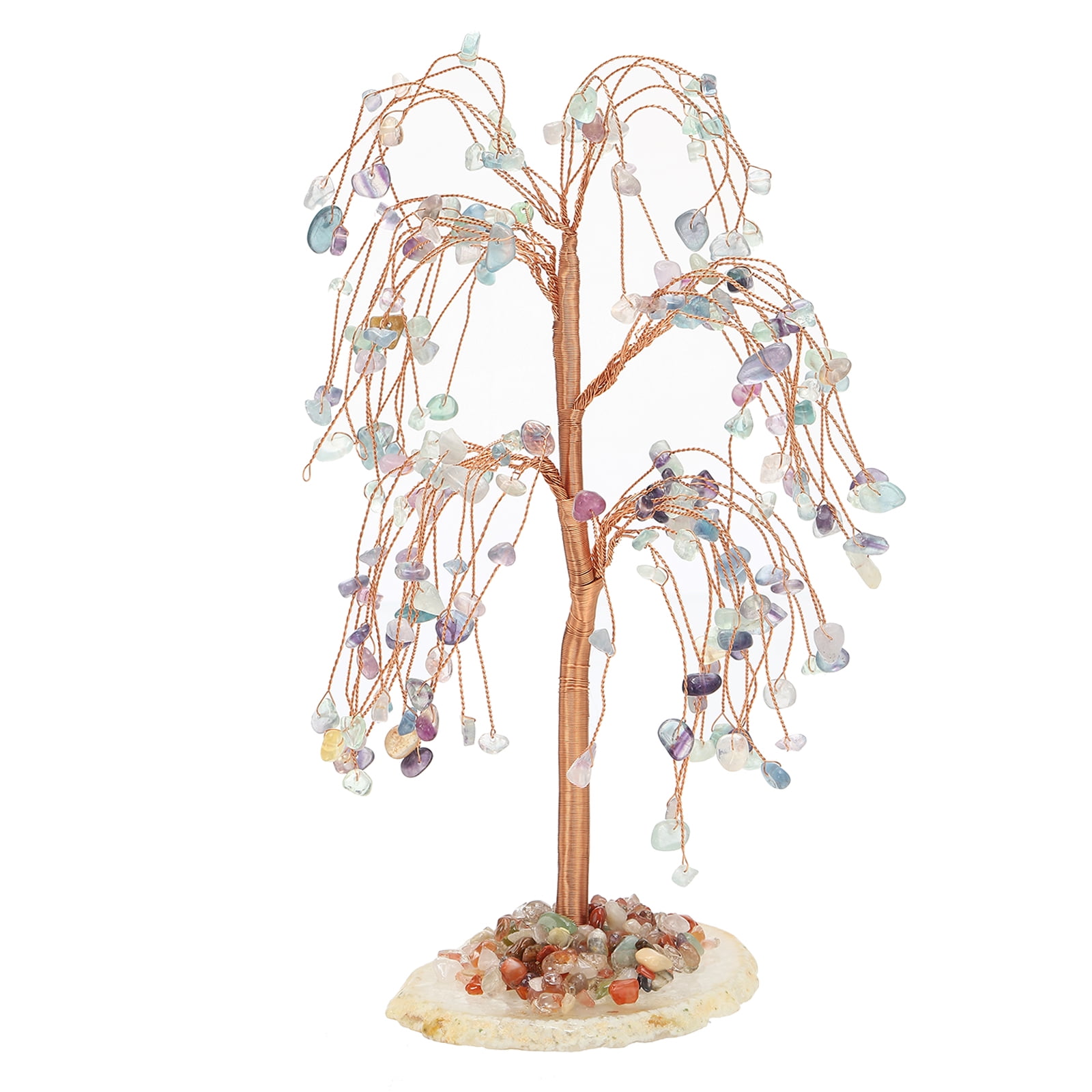 Uxcell Crystal Tree Gifts for Women, Handcrafted Money Tree of Life ...