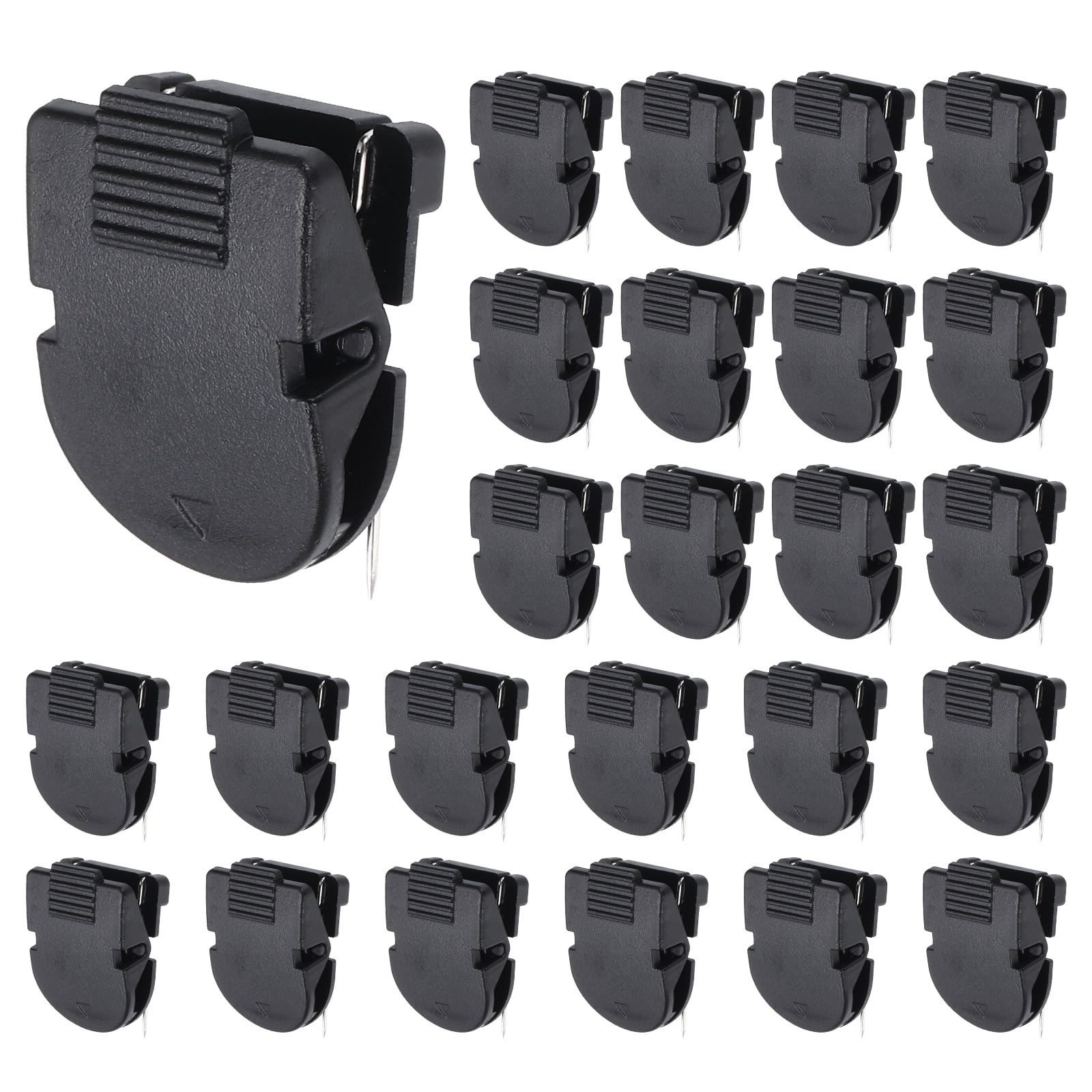 Uxcell Cubicle Clips, 25 Pcs Wall Clips Plastic Cubicle Pins Workspace ...