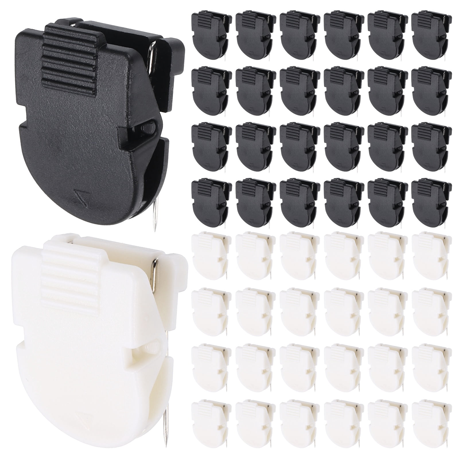 Uxcell Cubicle Clips, 50 Pcs Wall Clips Plastic Cubicle Pins Workspace ...