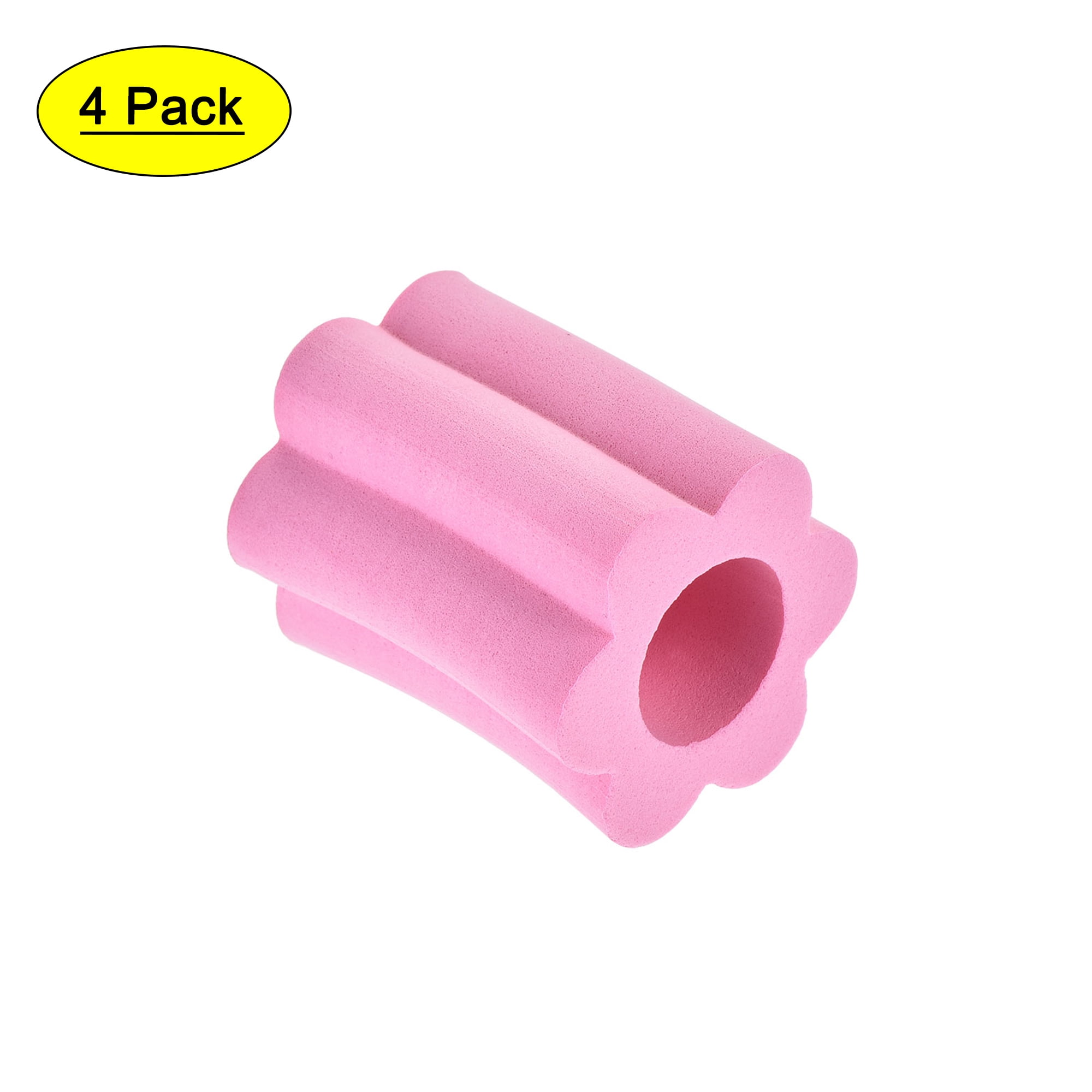Uxcell Cup Tumbler Foam 1.57 Inch Diameter Foam Inserts Pink for 3/4 ...