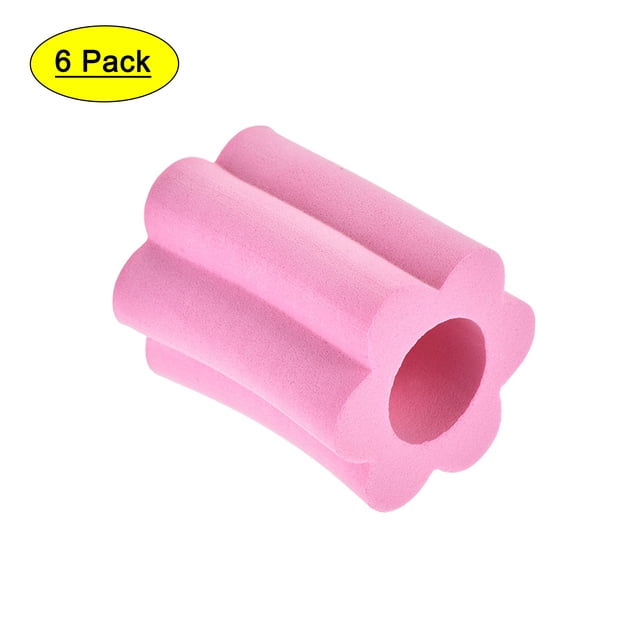 Uxcell Cup Tumbler Foam 1.57 Inch Diameter Foam Inserts Pink for 3/4 ...