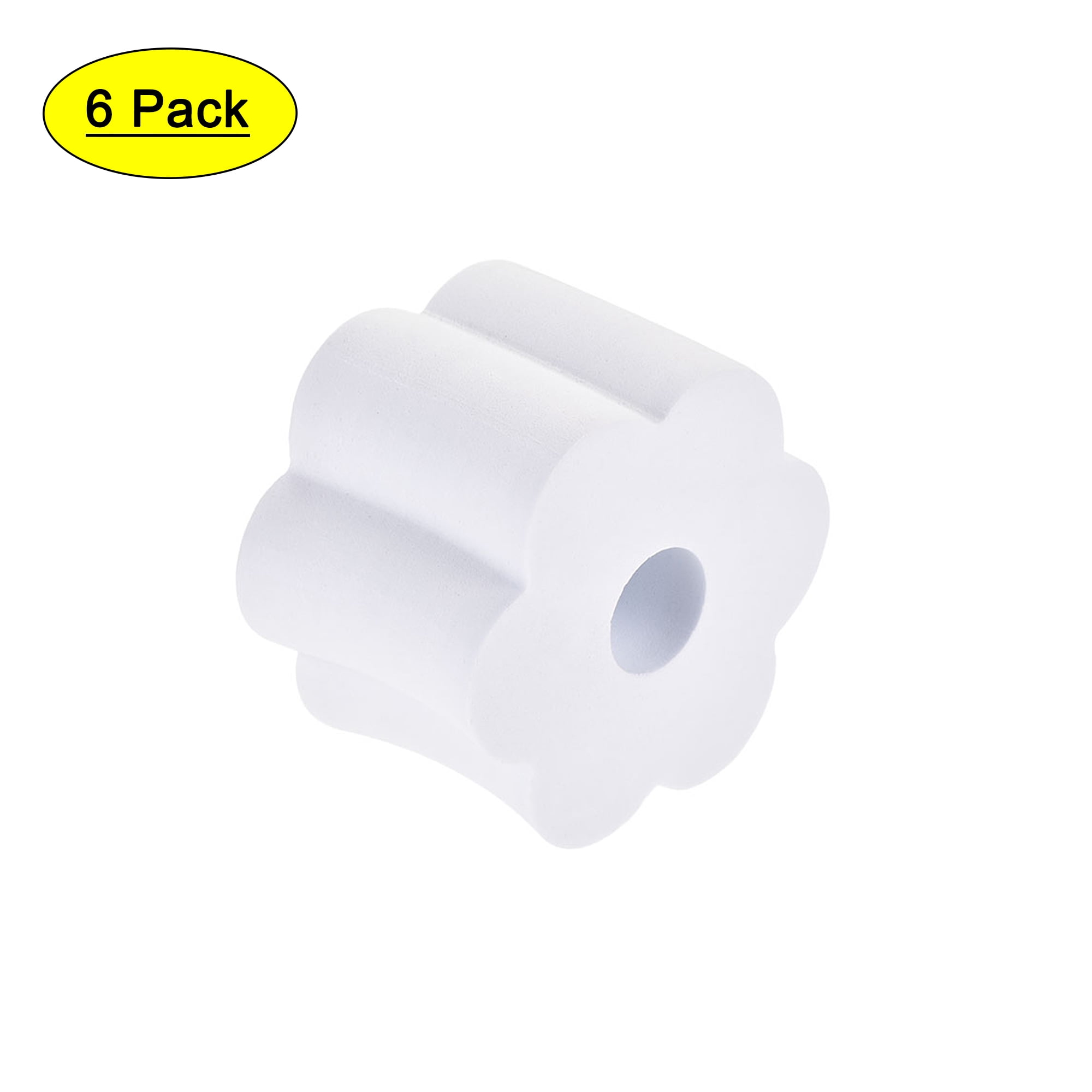 Uxcell Cup Tumbler Foam 2.83 Inch Diameter Foam Inserts White for 3/4 ...