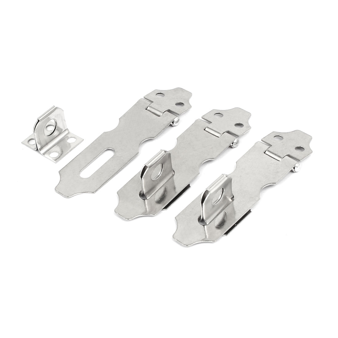 Uxcell 304 Stainless Steel Spring Loaded Toggle Latch Catch Clamp 68mm ...