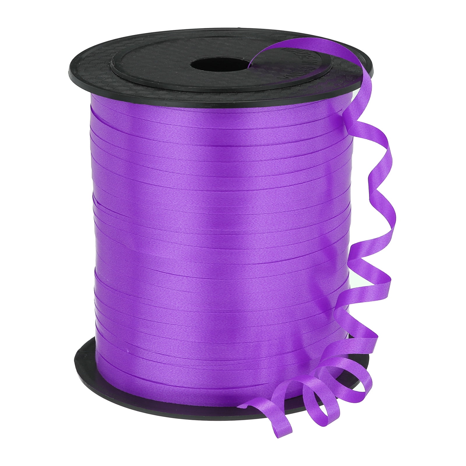 Uxcell Curling Ribbon String Rolls Shiny Crimped Curly Ribbon ...