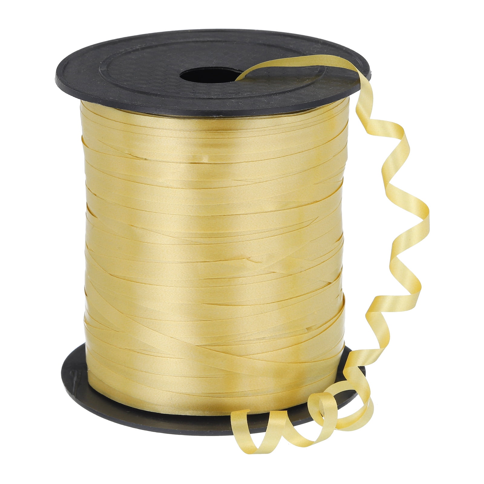 Uxcell Curling Ribbon String Rolls Shiny Crimped Curly Ribbon ...