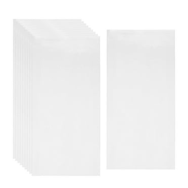 100 Pcs Dollar Bill Holder with Storage Case Trianu Plastic Paper Money ...