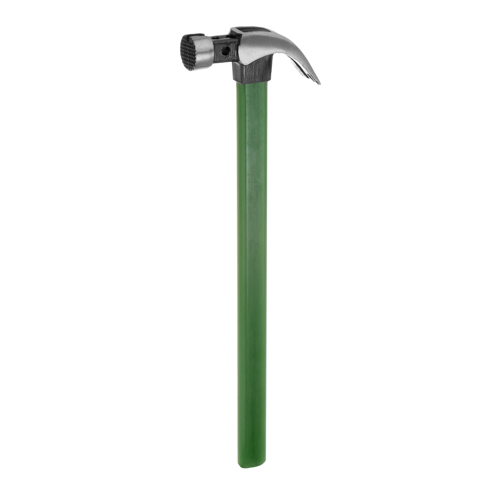 Uxcell Curved Rip Claw Hammer 25oz Round Head with Magnetism for Nail ...