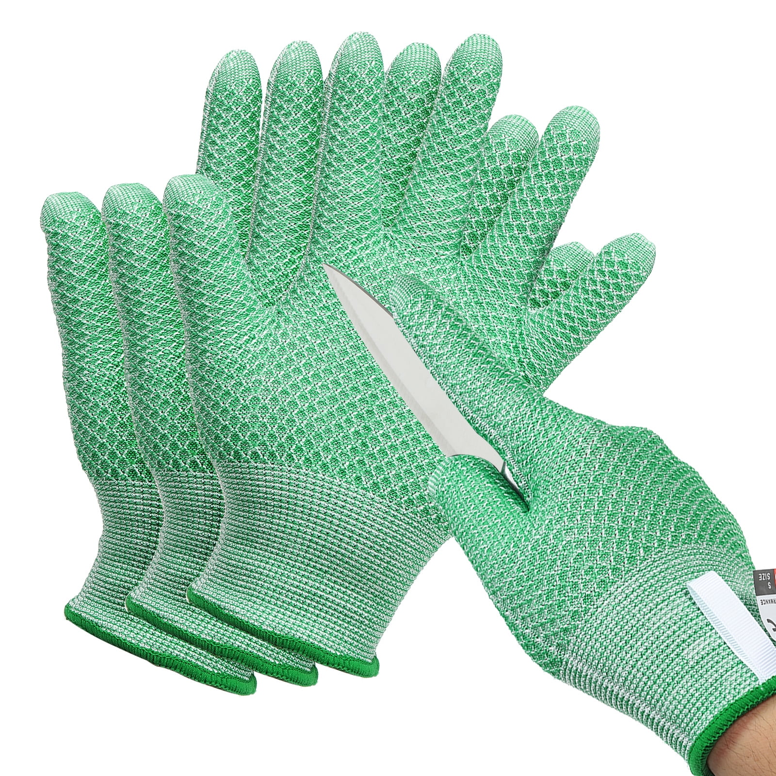 Uxcell Cut Resistant Gloves Level 5 Protection Cutting Gloves Anti Cut ...