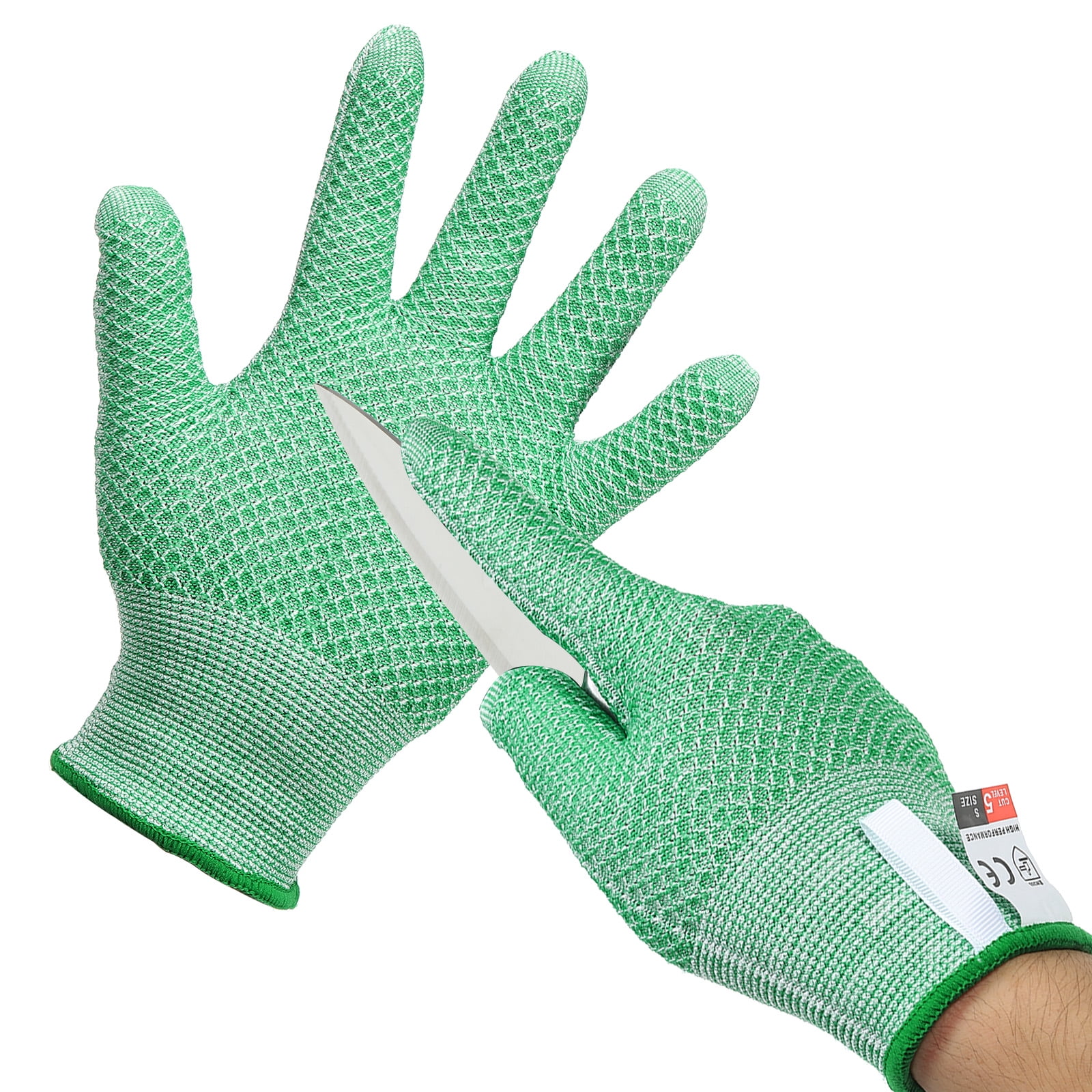 Uxcell Cut Resistant Gloves Level 5 Protection Cutting Gloves Anti Cut ...